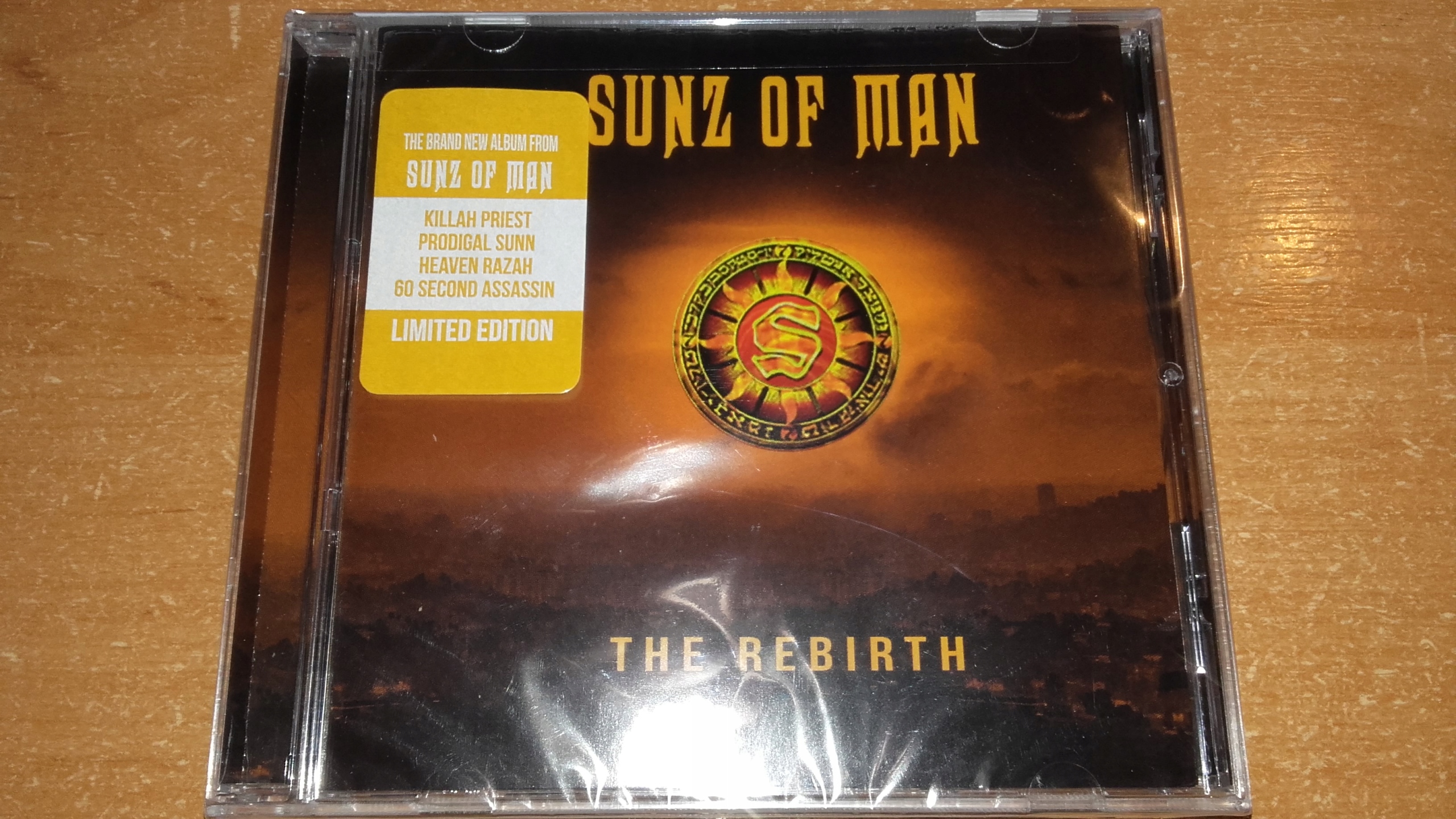 The Rebirth Sunz Of Man CD • Cena, Opinie - Allegro