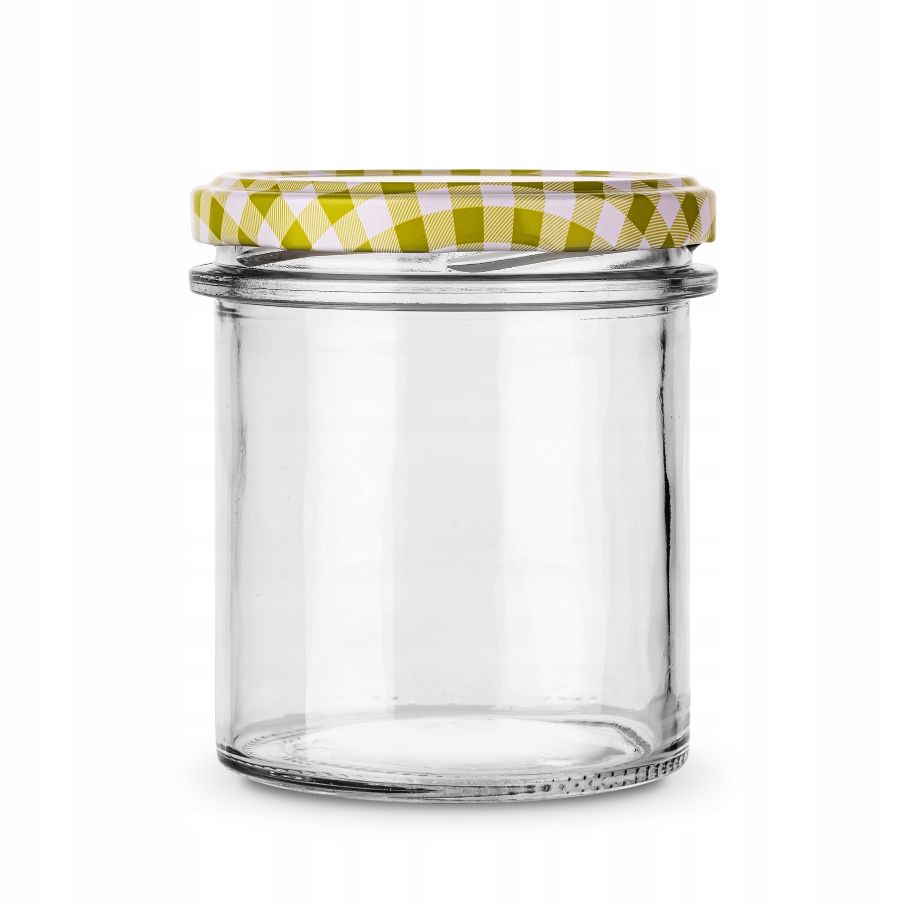 Słoik szklany 350 ml z zakrętką - na przetwory, kiełbasę, mięso ... Słoik szklany 350 ml z zakrętką - na przetwory, kiełbasę, mięso ...