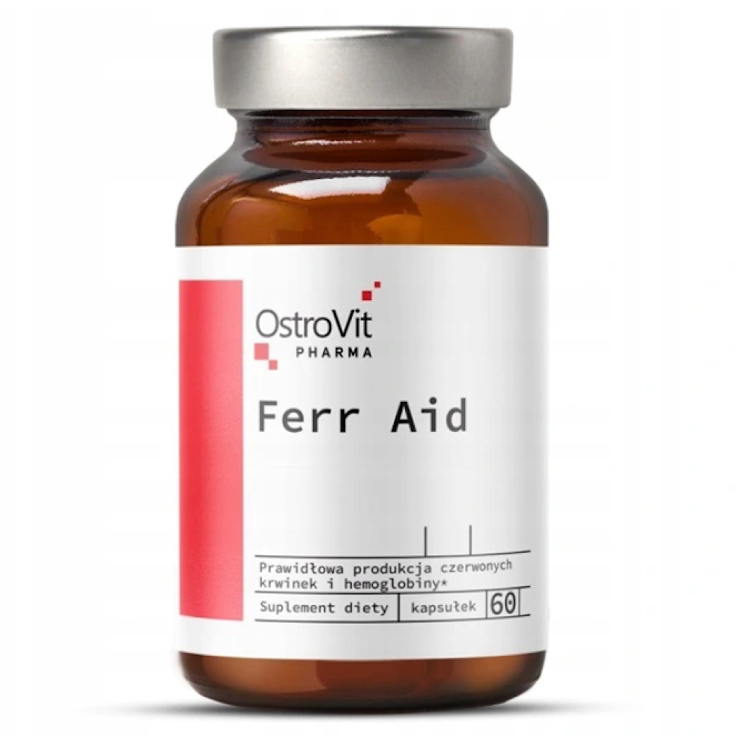 Vitamíny tablety OstroVit Ferr Aid železo 60 ks - Allegro