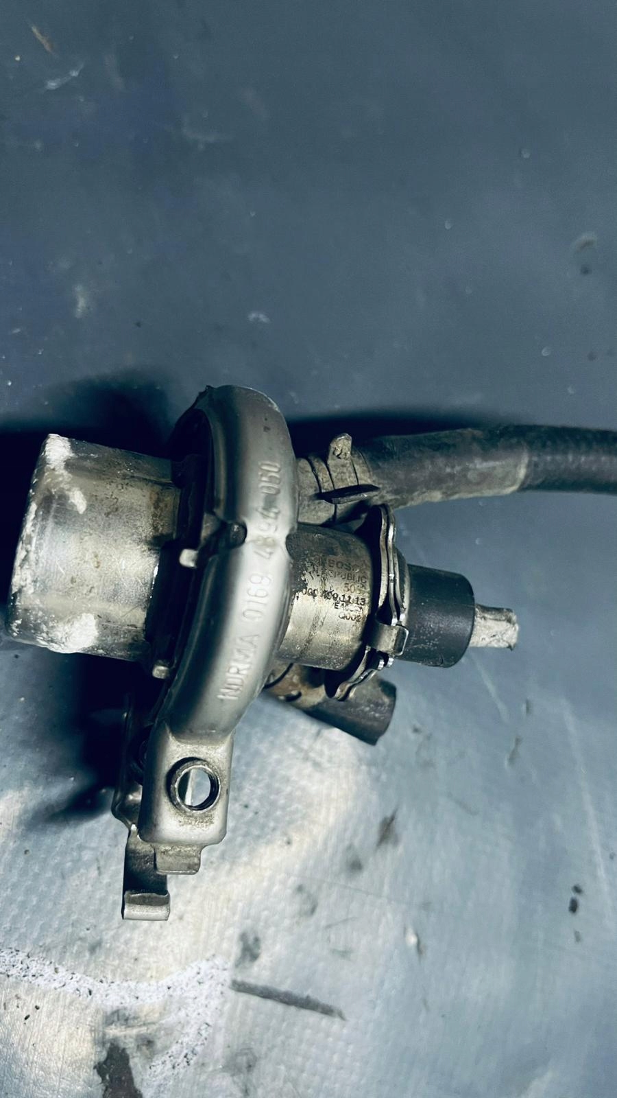 WTRYSKIWACZ ADBLUE PRZEWÓD 0004901113 MERCEDES W205 C-KLASA za 229 ...