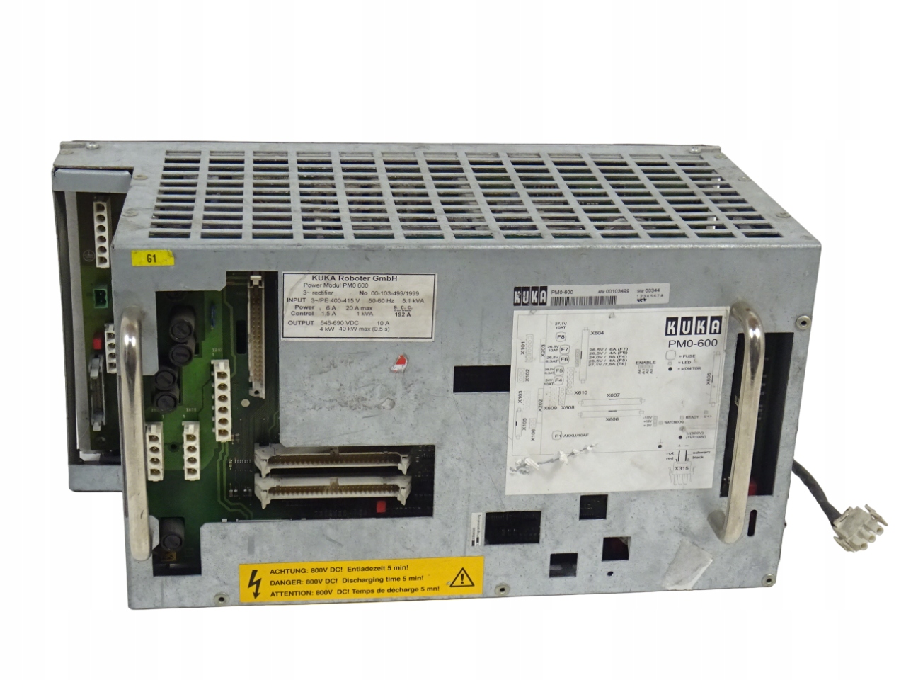 Sterownik PLC KUKA PM0-600 (5905532043394) • Cena, Opinie • Sterowniki ...