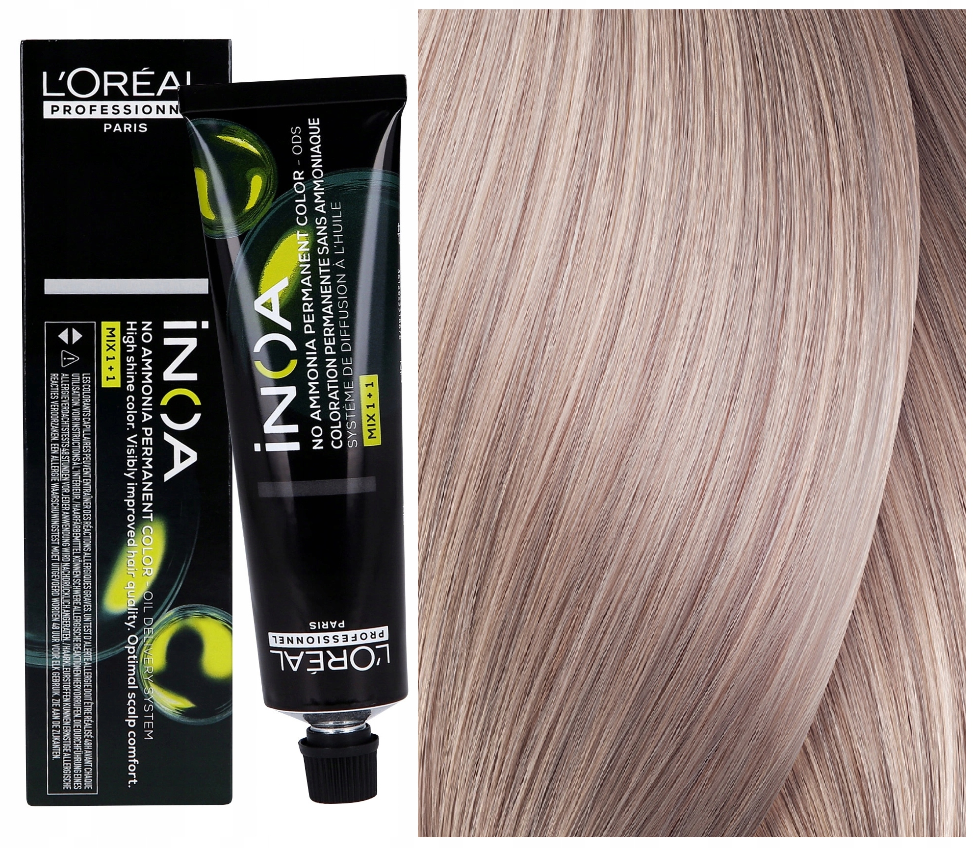 Loreal Farba Inoa 10.21 bez amoniaku blondy 60ml (3474637129880) • Cena ...