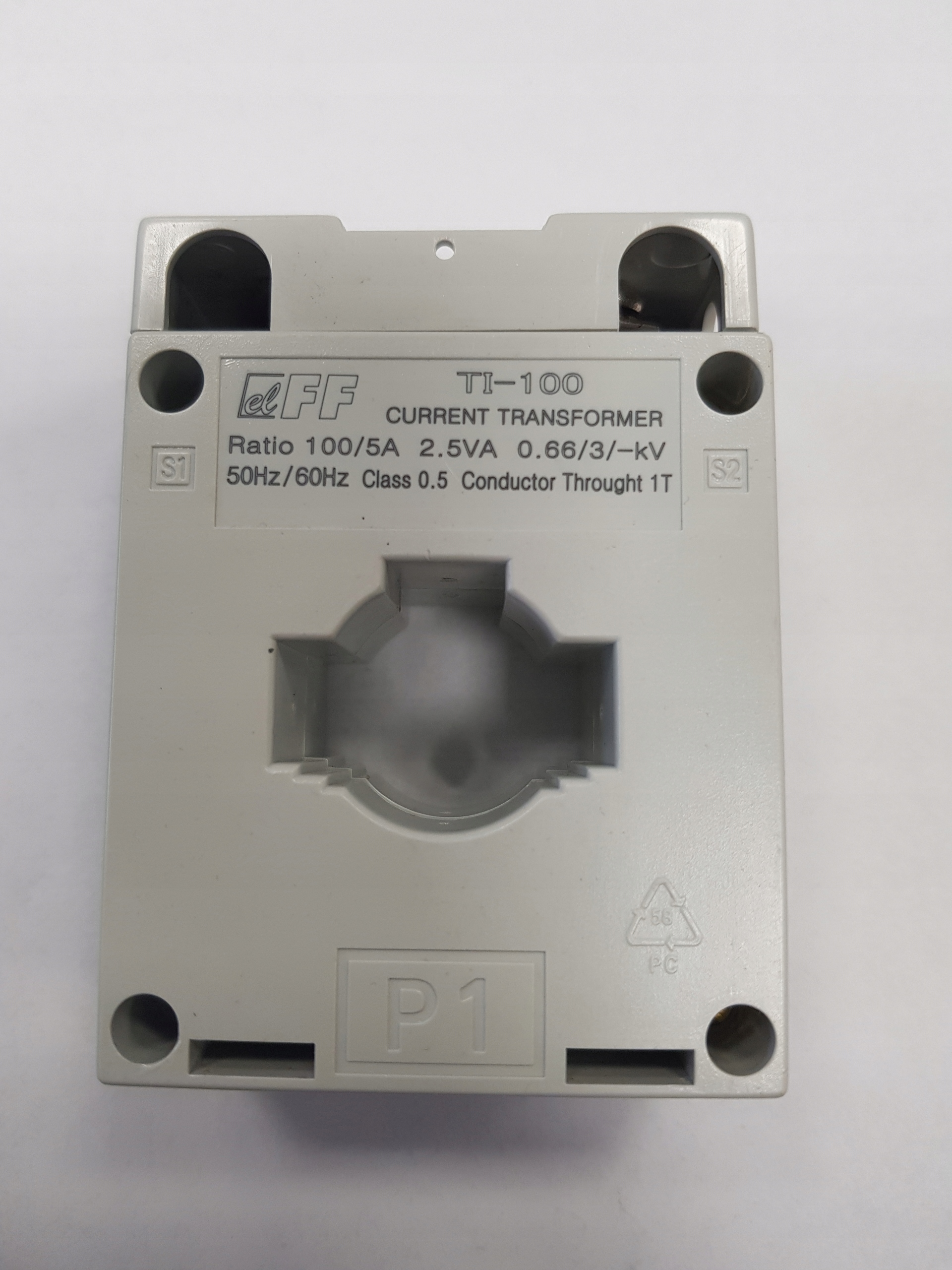 F&F przekładnik prądowy 100/5A TI-100 (5908312594956) • Cena, Opinie ...