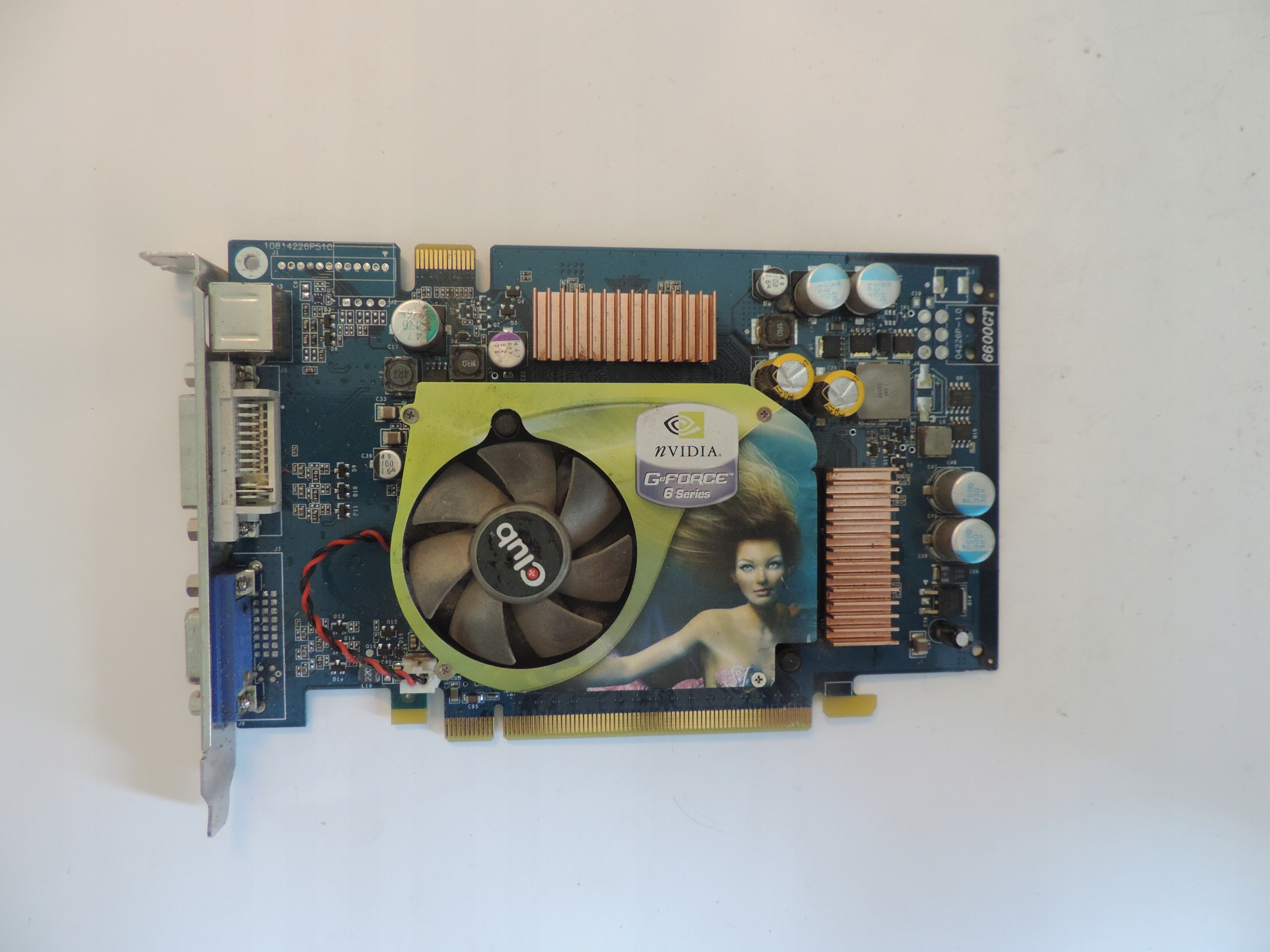 STARA KARTA GRAFICZNA CLUB NVIDIA GEFORCE 6 SERIES 6600 CT 26/09/2025 - Sklep, Opinie, Cena w ...