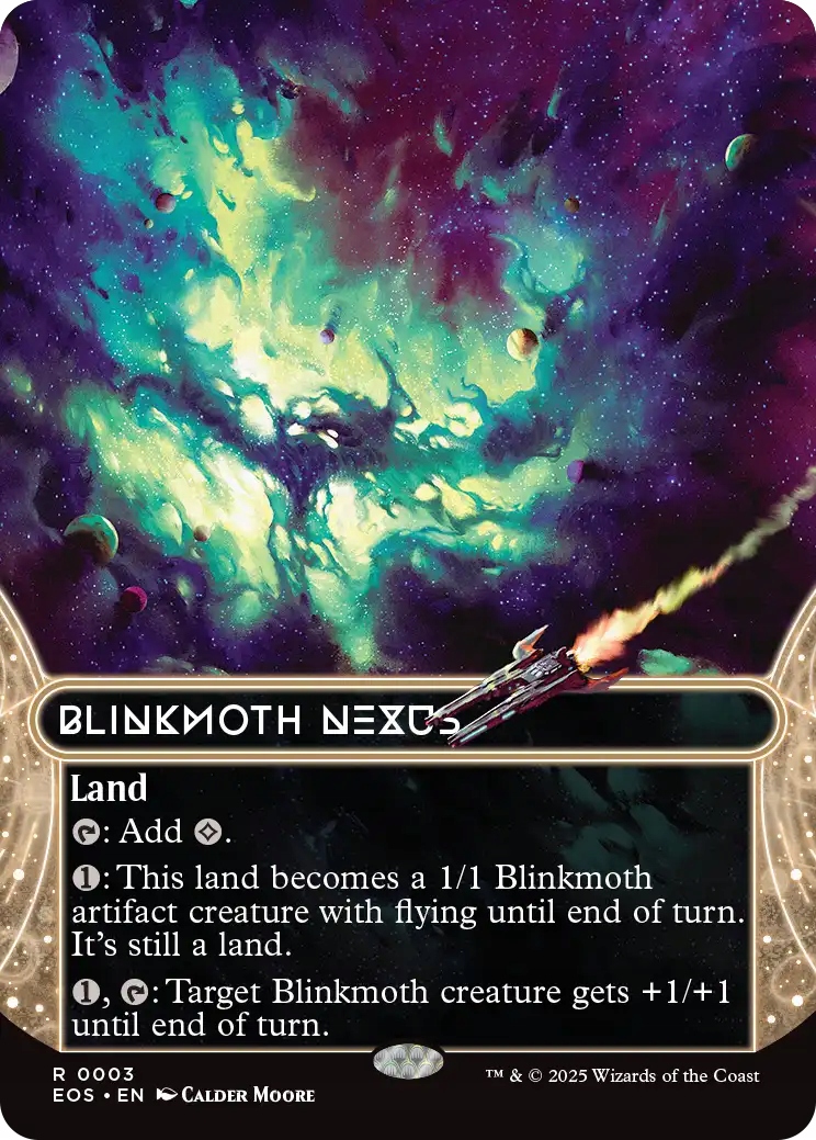 MTG Blinkmoth Nexus *Borderless* (R) za 43.00CZK - Allegro