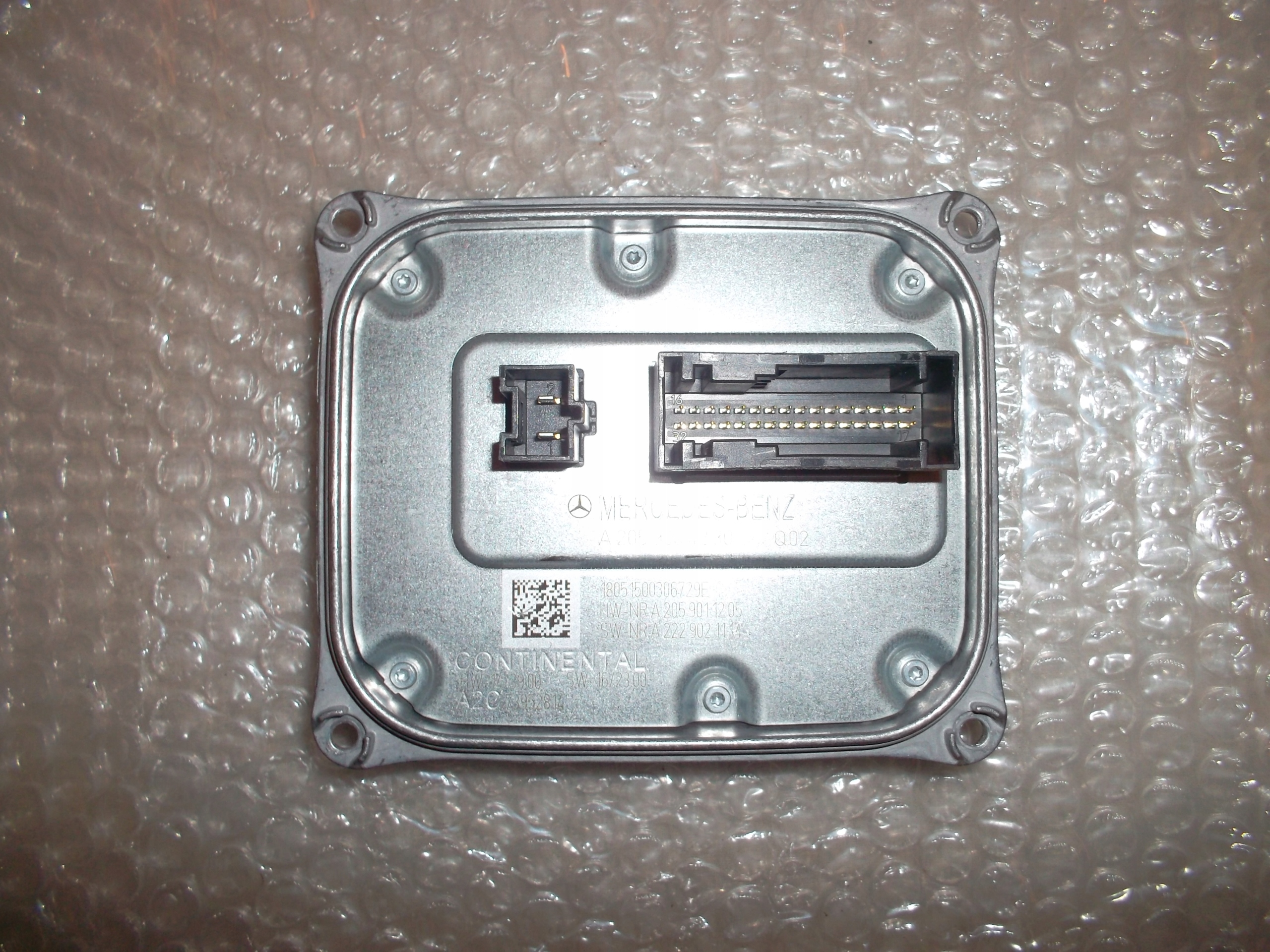 MERCEDES A2059004230 PRZETWORNICA STEROWNIK NOWA W205 LED HIGH ...