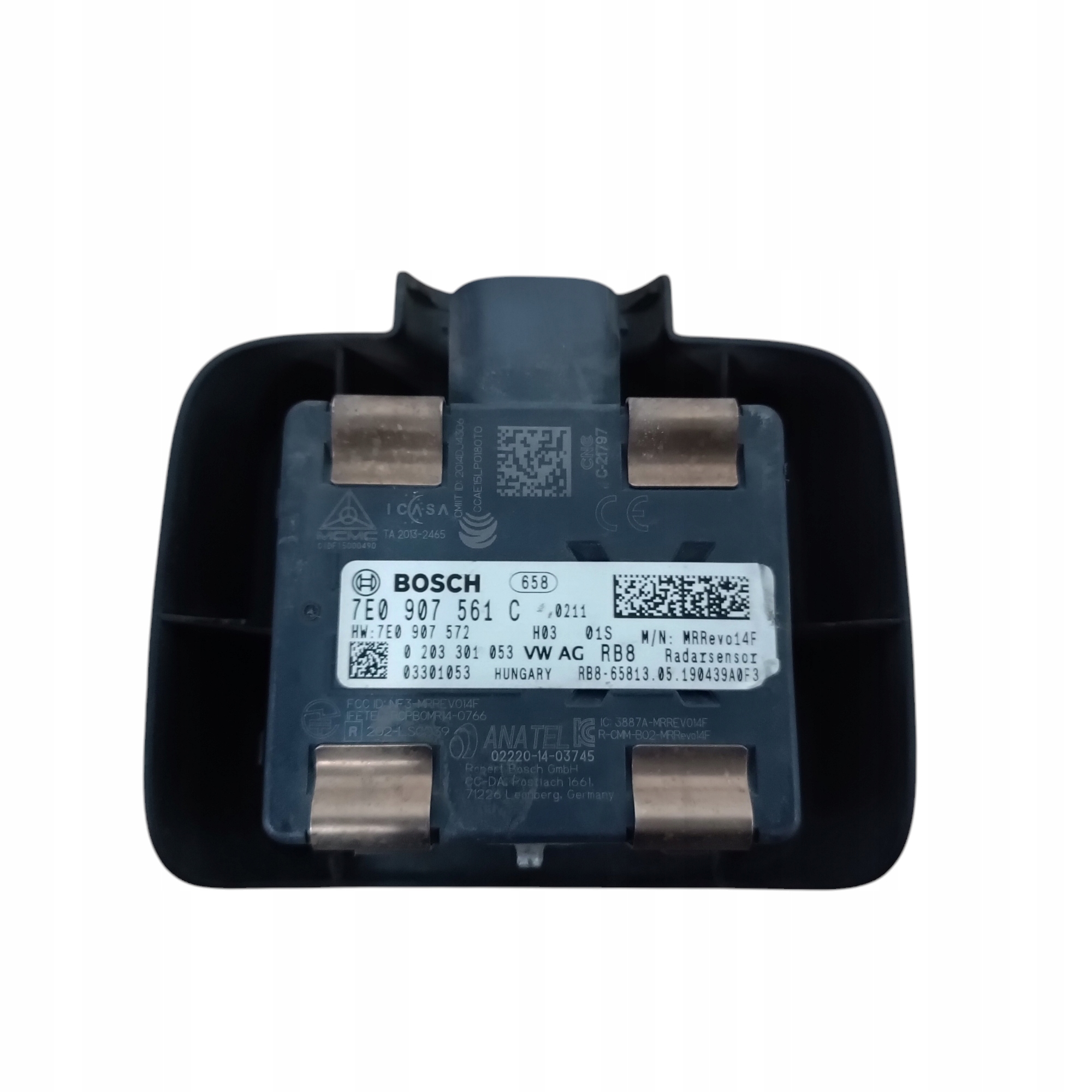 RADAR SENSOR ACC VW T6 LIFT 7E0907561C 7E0907561C RADAR SENSOR ACC VW ...