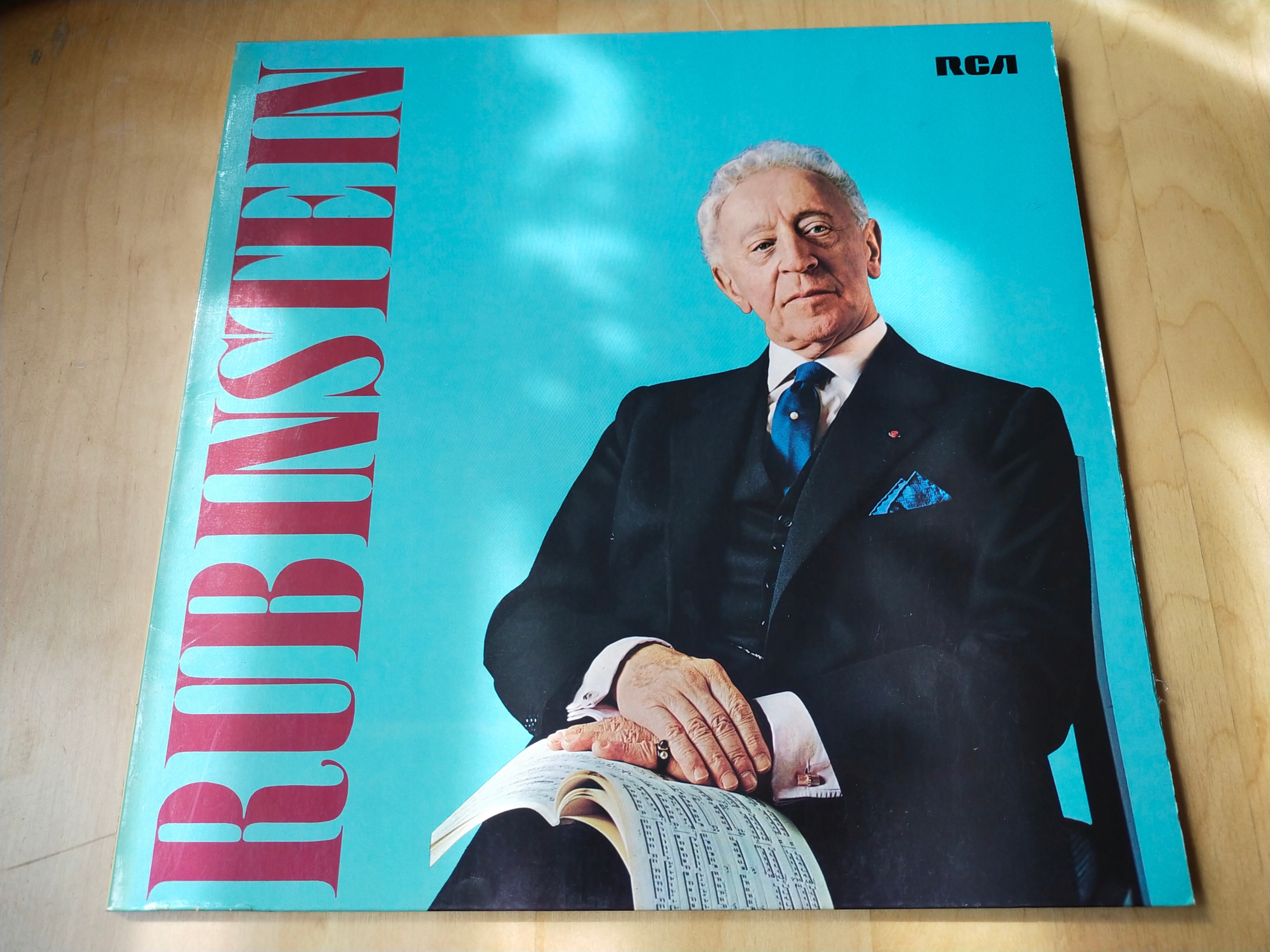 Arthur Rubinstein – L'Amour De La Vie LP(WD) 15738684449 - Sklepy ...
