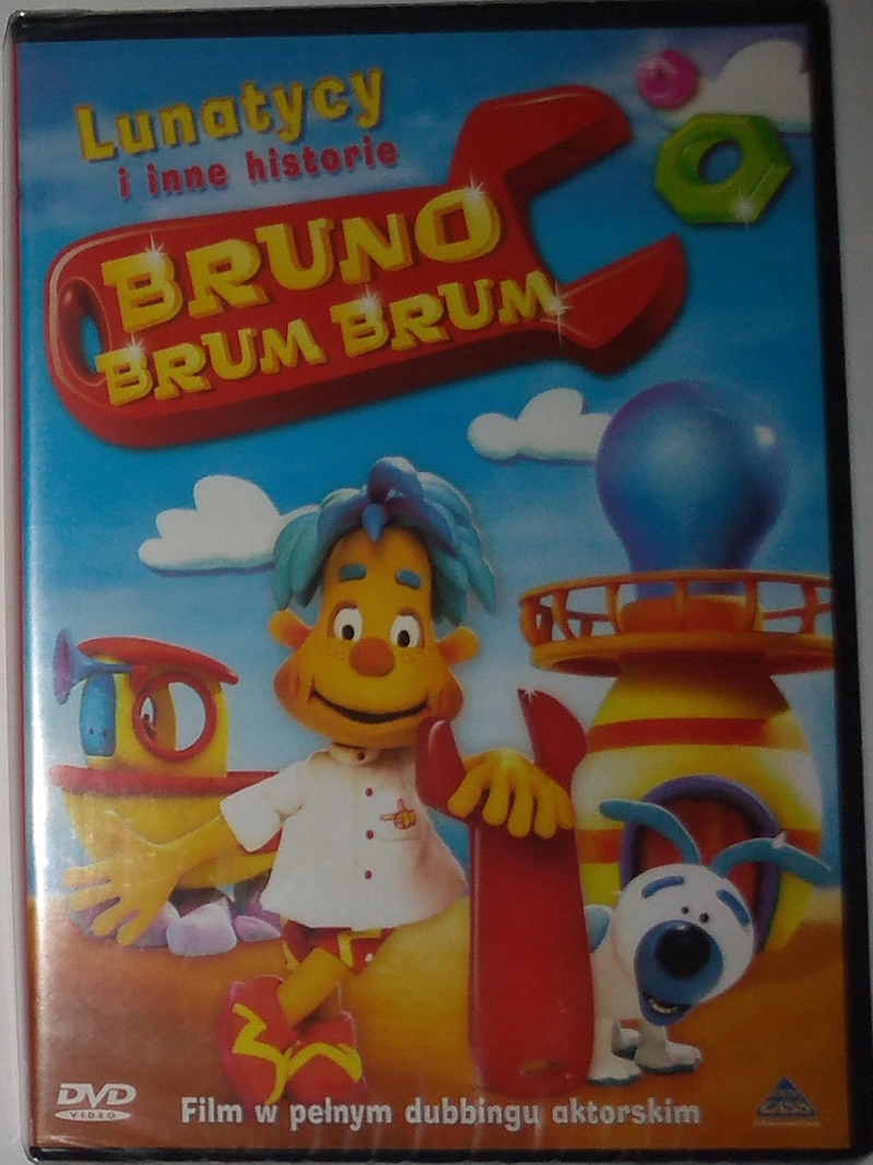 BRUNO BRUM BRUM płyta DVD • Cena, Opinie - Allegro