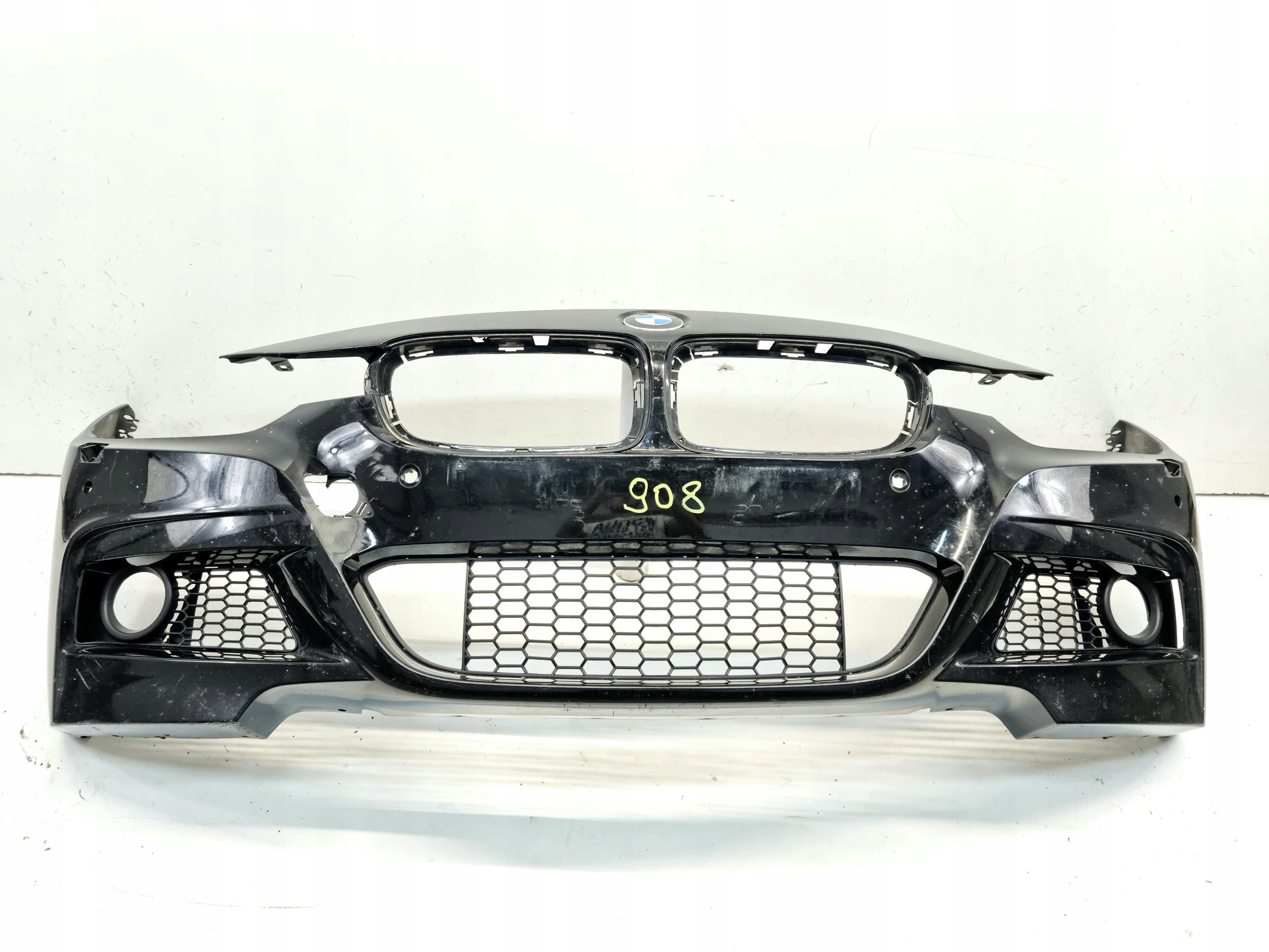 BMW 3 F30 F31 M-Pakiet Zderzak przód przedni PDC SPRYSKI za 1300.00PLN ...