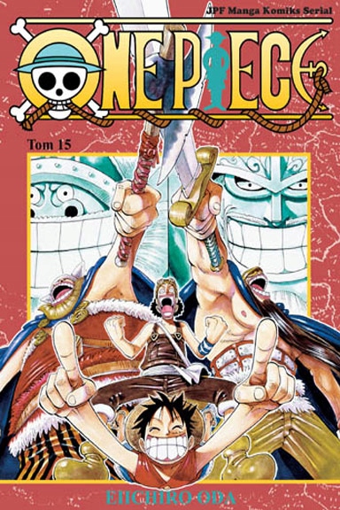One Piece #15 Eiichiro Oda (15204348343) | Komiks Allegro