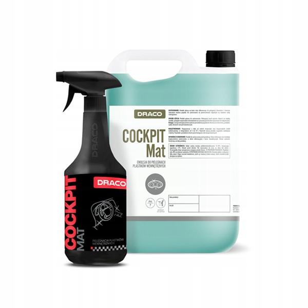 Cockpit Mat Dressing plastików wewnętrznych Kokpit - porównaj ceny ...