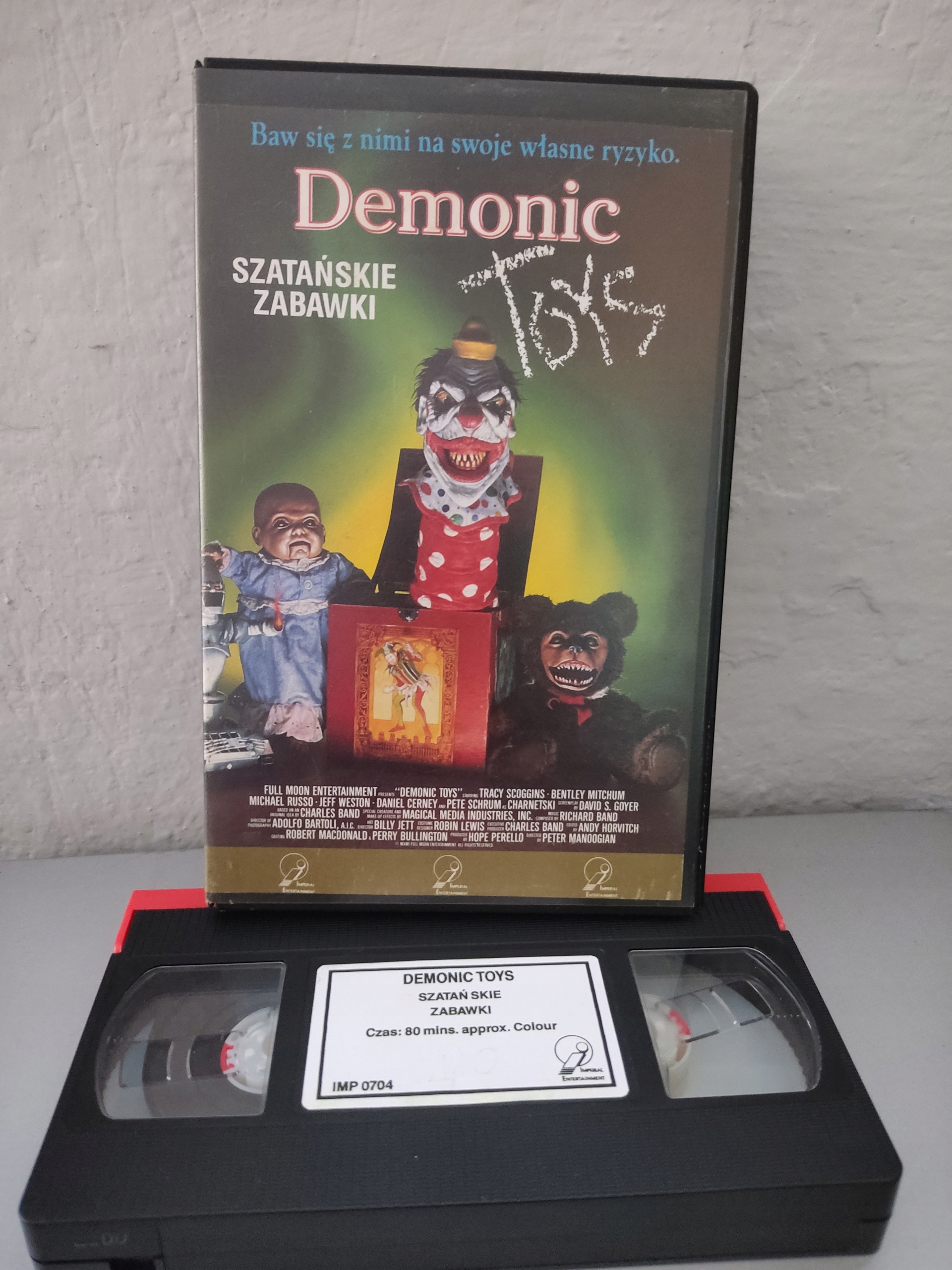 Kaseta wideo VHS z kolekcji MK kaseta wideo 17683360799 - Sklepy, Opinie, Ceny w Allegro