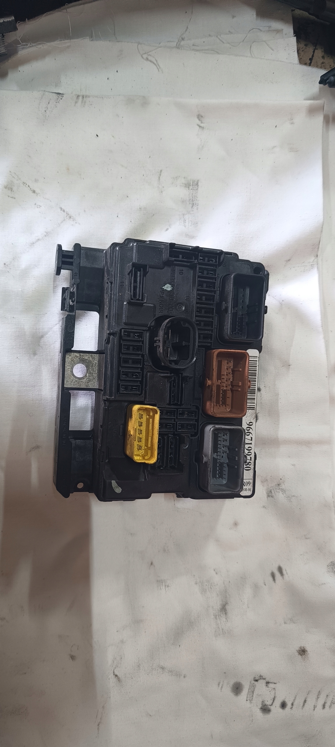 Bsm Peugeot 9667199780 - Niska cena na Allegro.pl