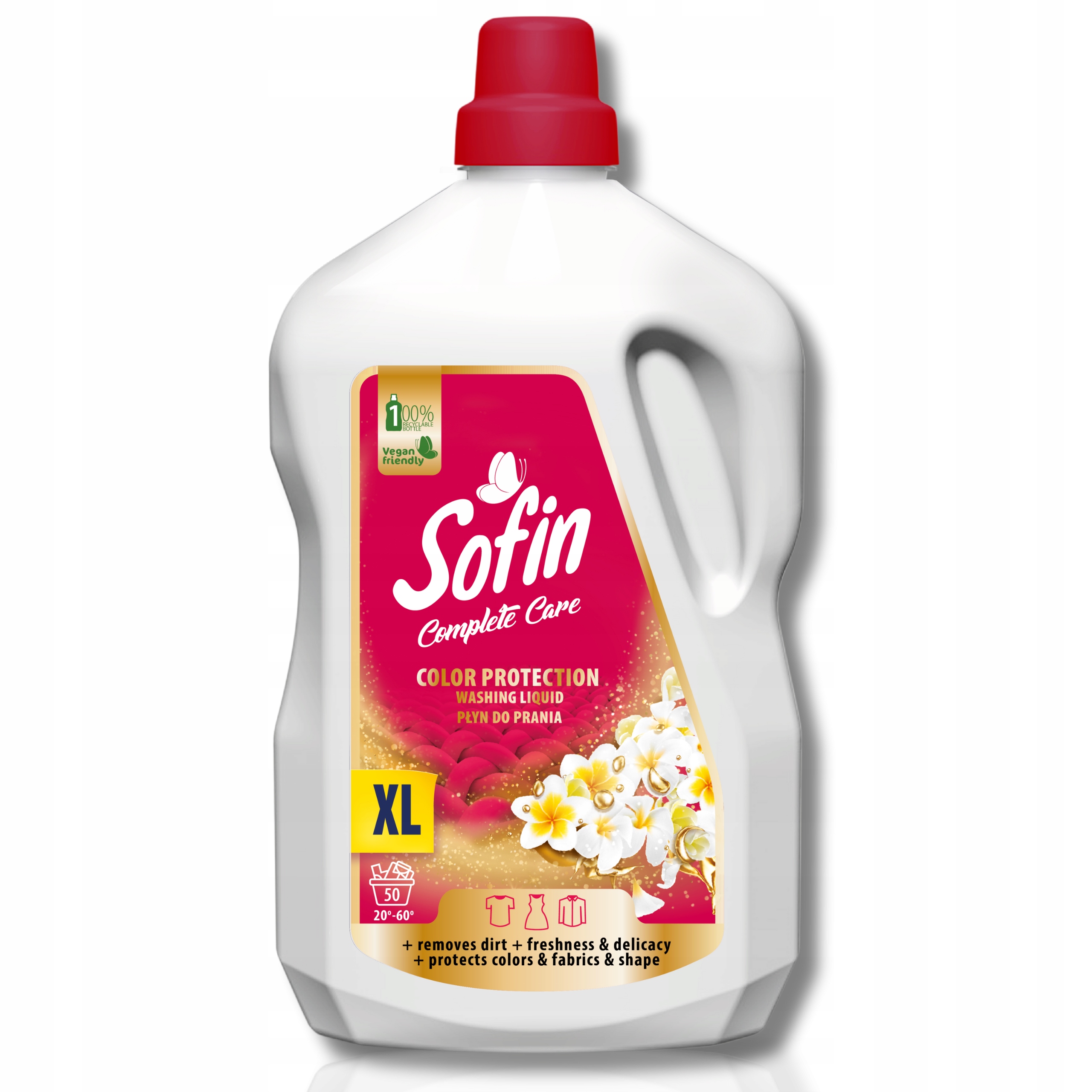 Sofin Complete Care Płyn do Prania Koloru 2,5L (5900465997783) • Cena ...
