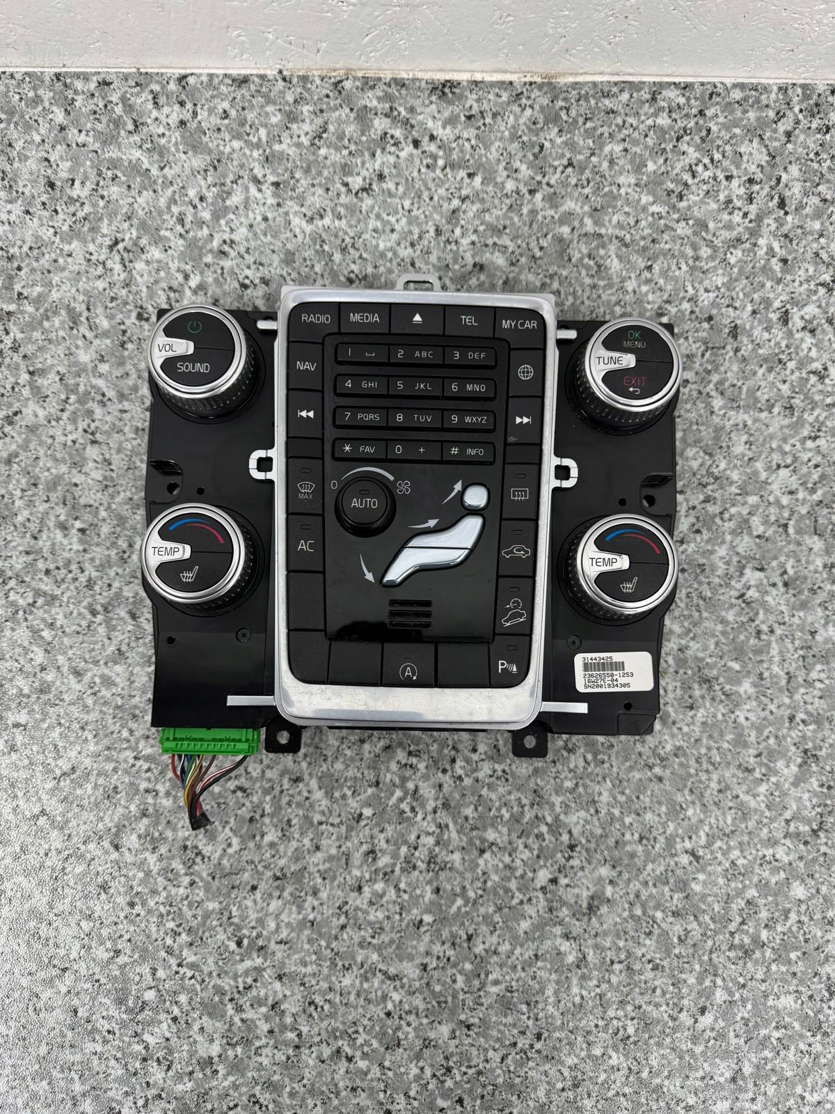 Panel Volvo Xc60 - Niska cena na Allegro