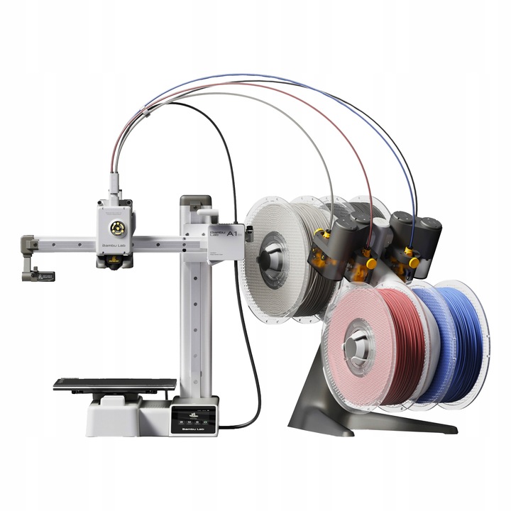 Drukarka 3D Bambu Lab A1 mini Combo + AMS - Sklep, Opinie, Cena w ... Drukarka 3D Bambu Lab A1 mini Combo + AMS - Sklep, Opinie, Cena w ...