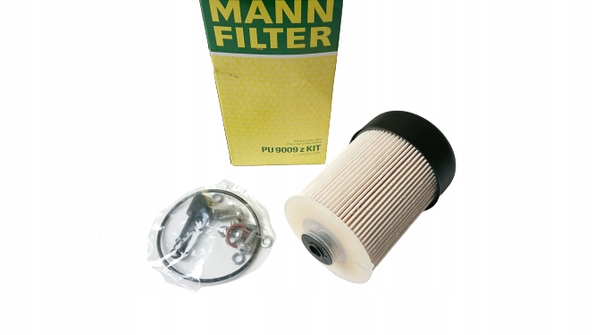 WKŁAD FILTRA PALIWA MANN RENAULT MASTER III 2.3 DCI 4011558064822 za 89 ...