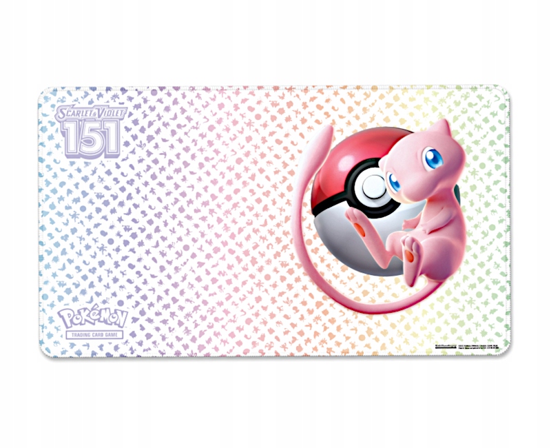Pokémon TCG: 151 Ultra Premium Collection Mew Playmat Mata do gry ...