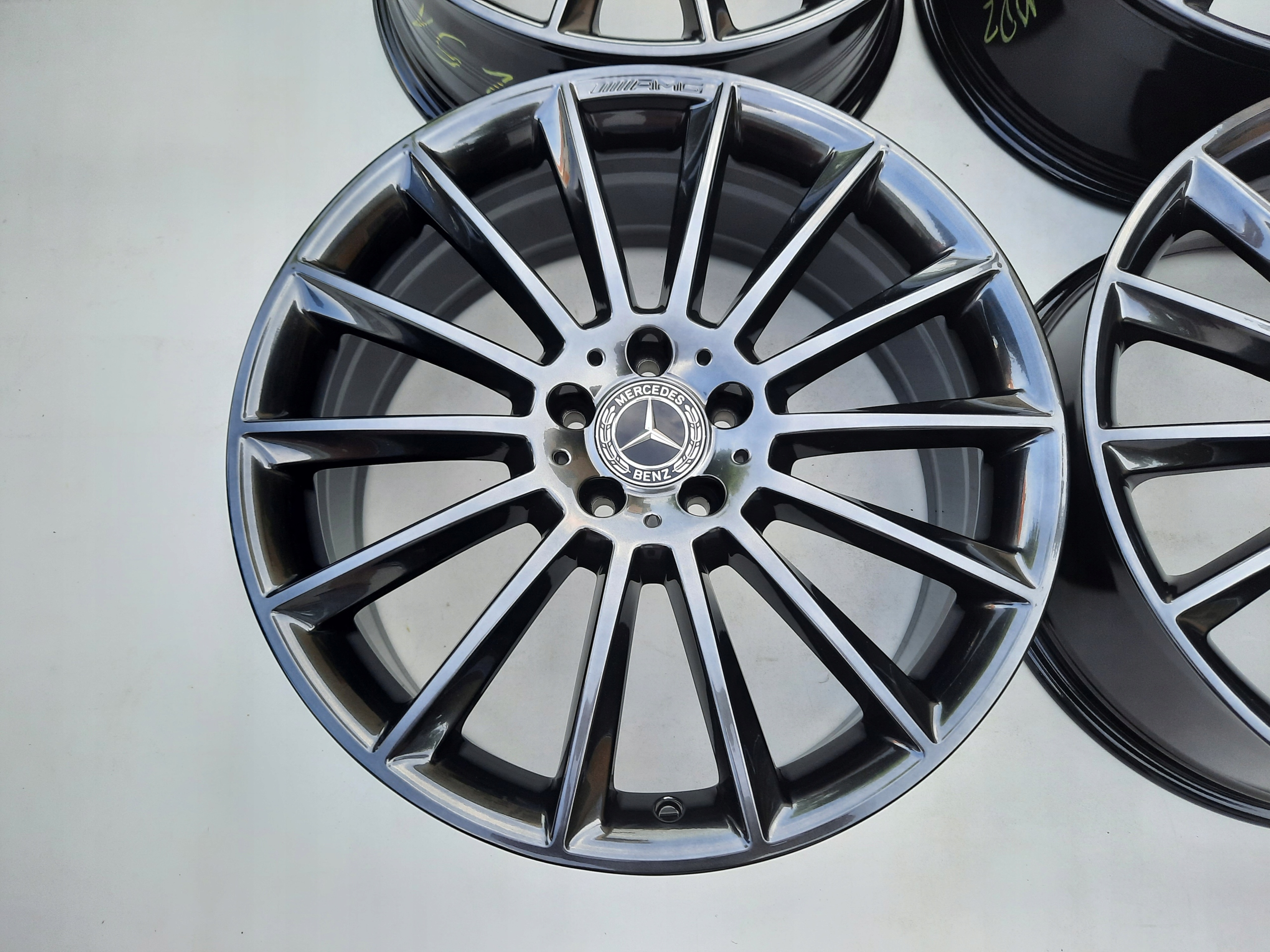 Felga aluminiowa Mercedes-Benz OE AMG 8.0" x 20" 5x112 ET 43 za 4199 ...