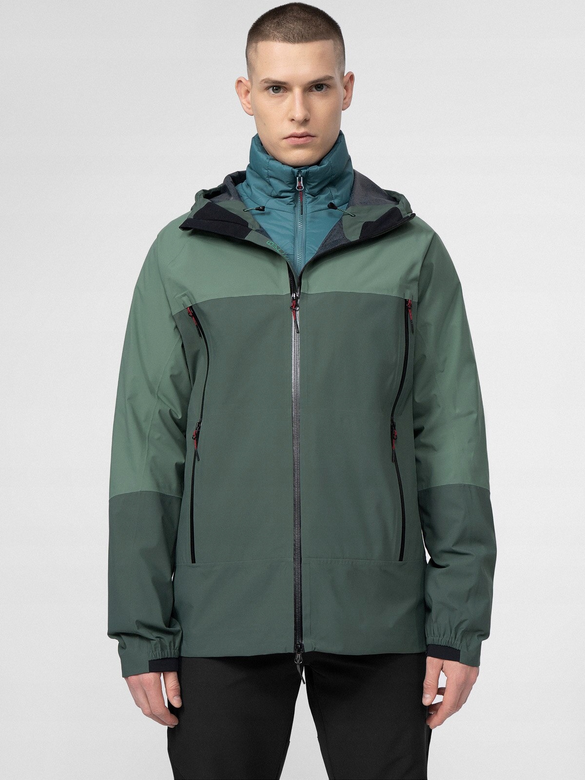 4F KURTKA MĘSKA TREKKINGOWA MEMBRANA NEODRY 10000 H4L22-KUMT060 R. XL ...