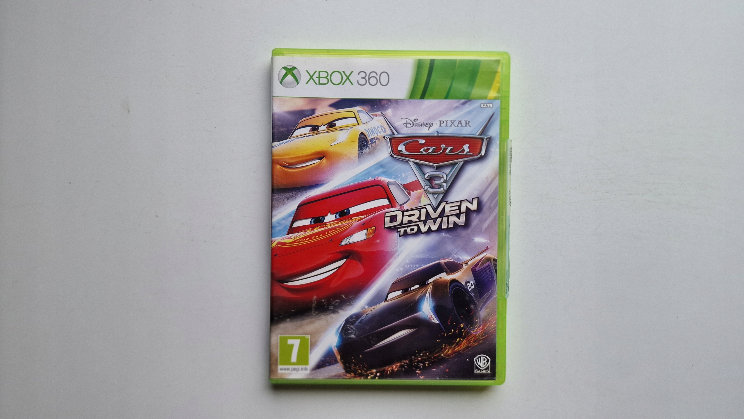 Cars 3: Driven to Win Xbox 360 pudełkowa • Cena, Opinie - Allegro