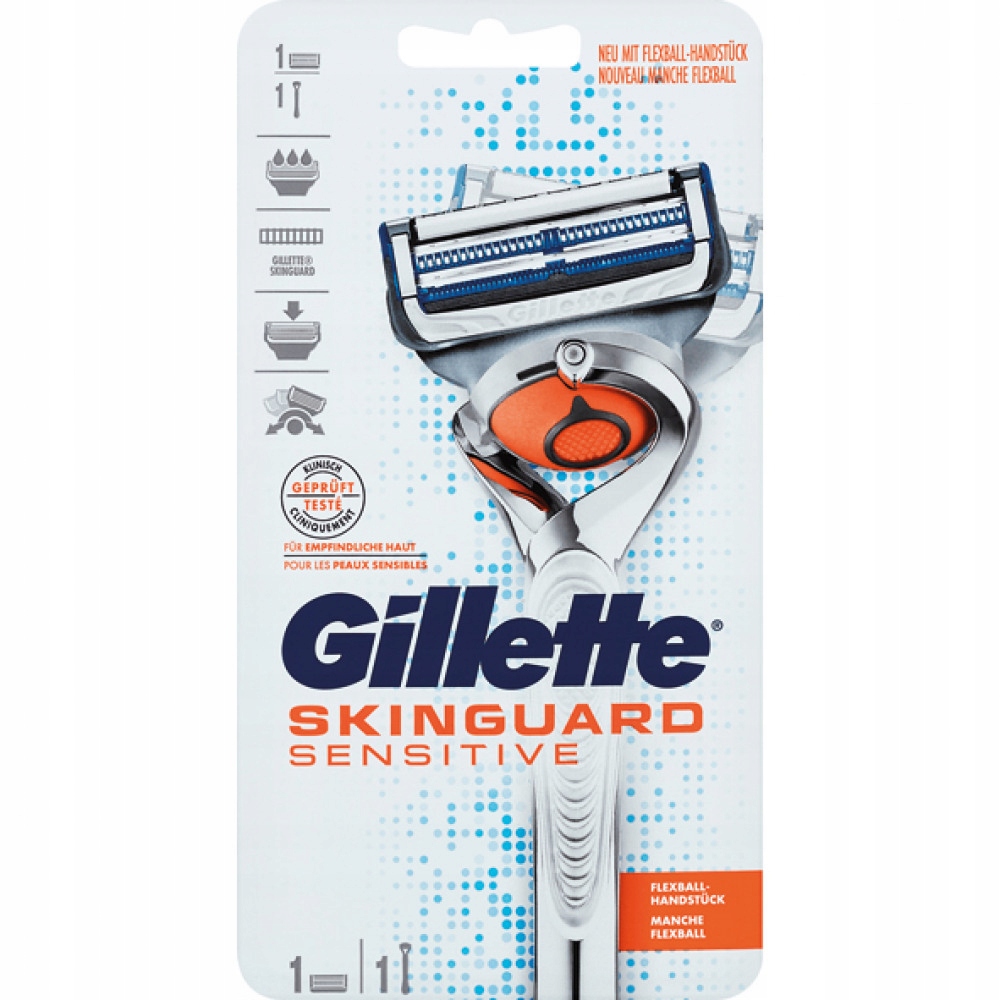 Strojček Gillette SkinGuard Sensitive Flexball za 13,75 € - Allegro
