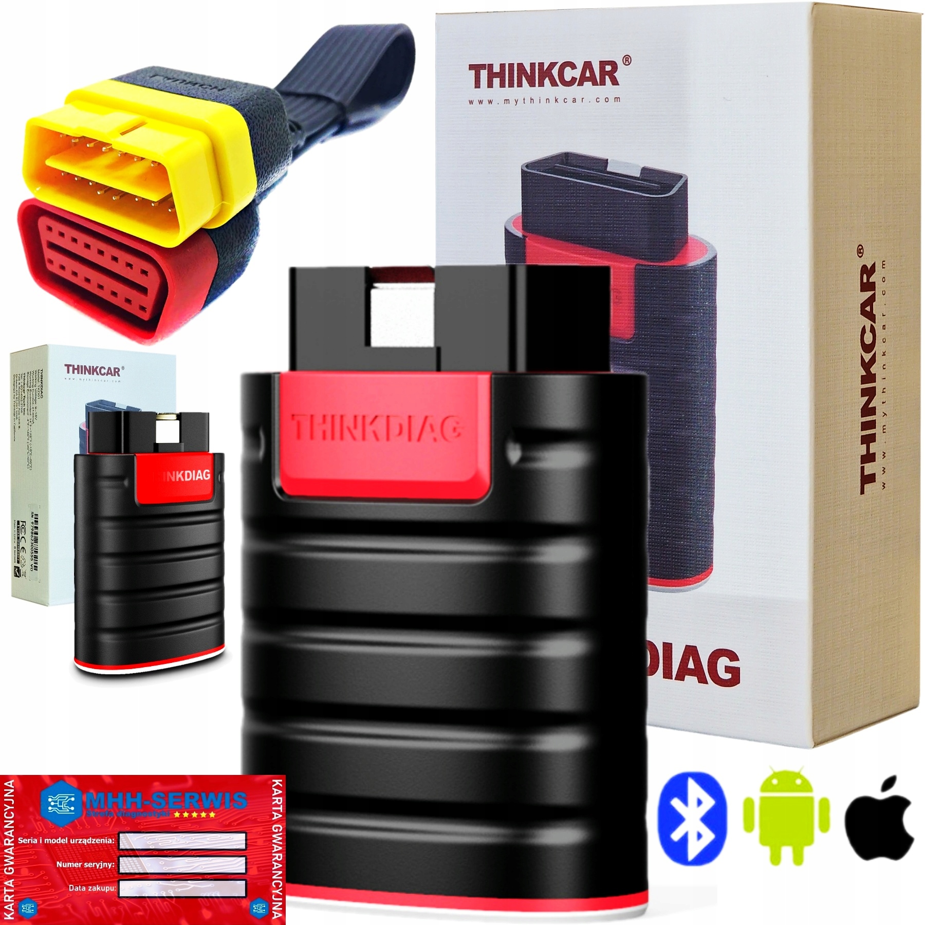 THINKTOOL THINKCAR THINKDIAG FULL SOFT J.PL 5907195514150 za 456.00PLN ...