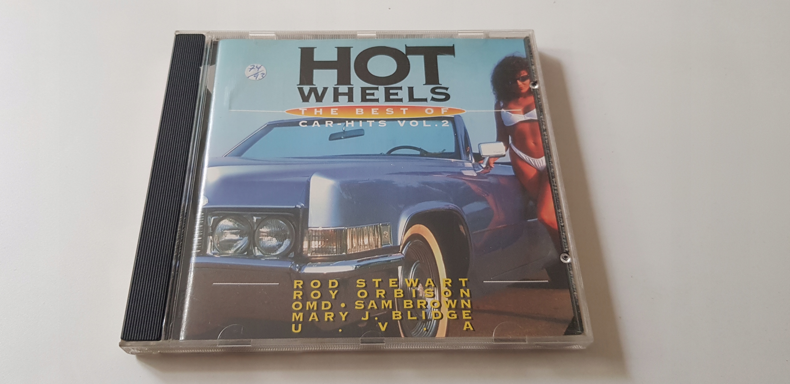 Hot Wheels - The Best Of Car-Hits Vol. 2 (CD)X95 14700927861 - Sklepy ...