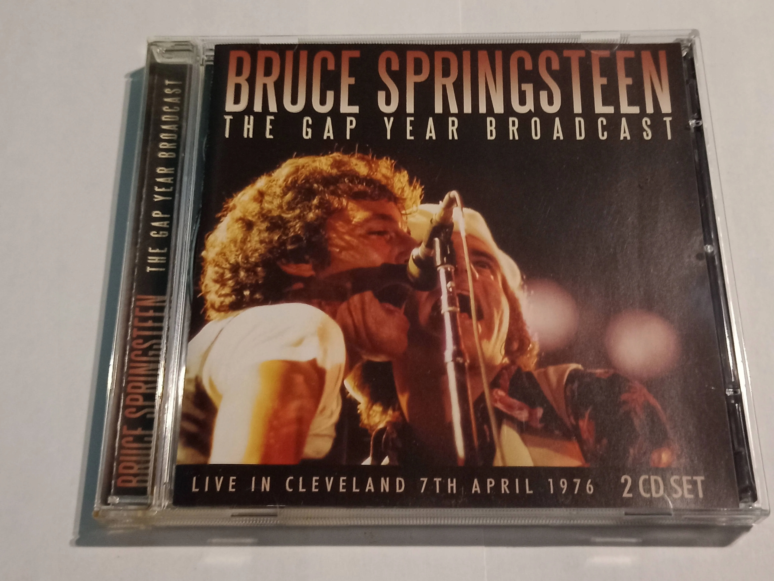 The Gap Year Broadcast Bruce Springsteen CD • Cena, Opinie - Allegro