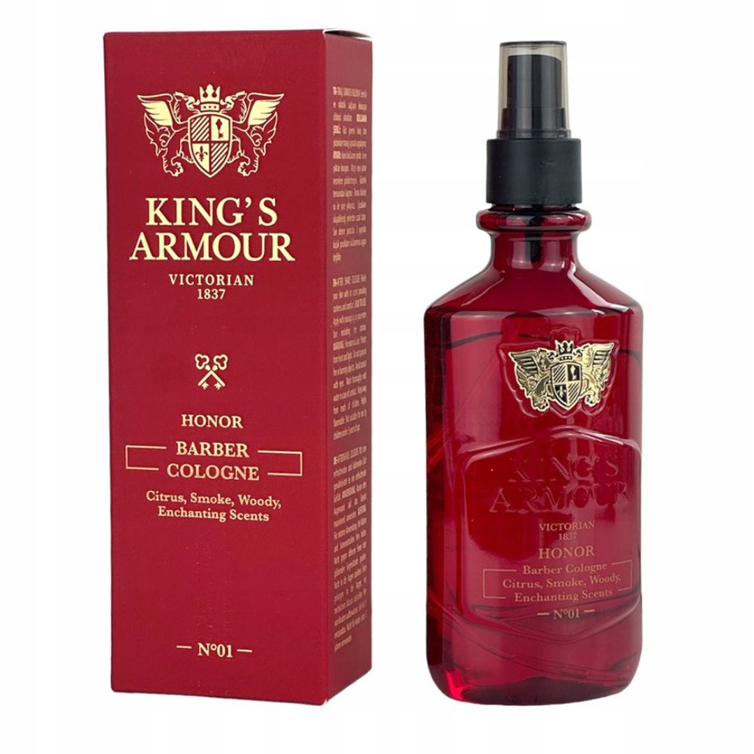 King's Armour Barber Cologne Kolínská voda po holení 250 ml ...