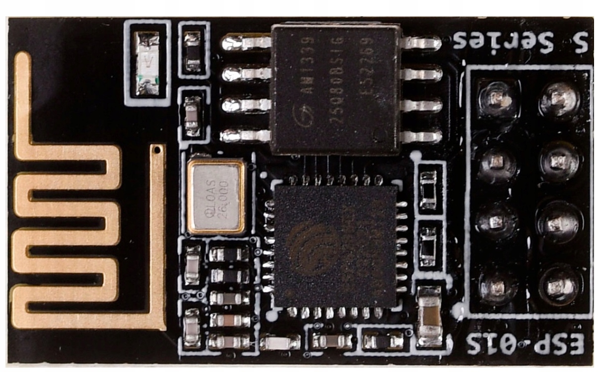 MODUŁ WIFI ESP-01 ESP8266 ARDUINO ESP826 - Sklep, Opinie, Cena w Allegro.pl MODUŁ WIFI ESP-01 ESP8266 ARDUINO ESP826 - Sklep, Opinie, Cena w Allegro.pl
