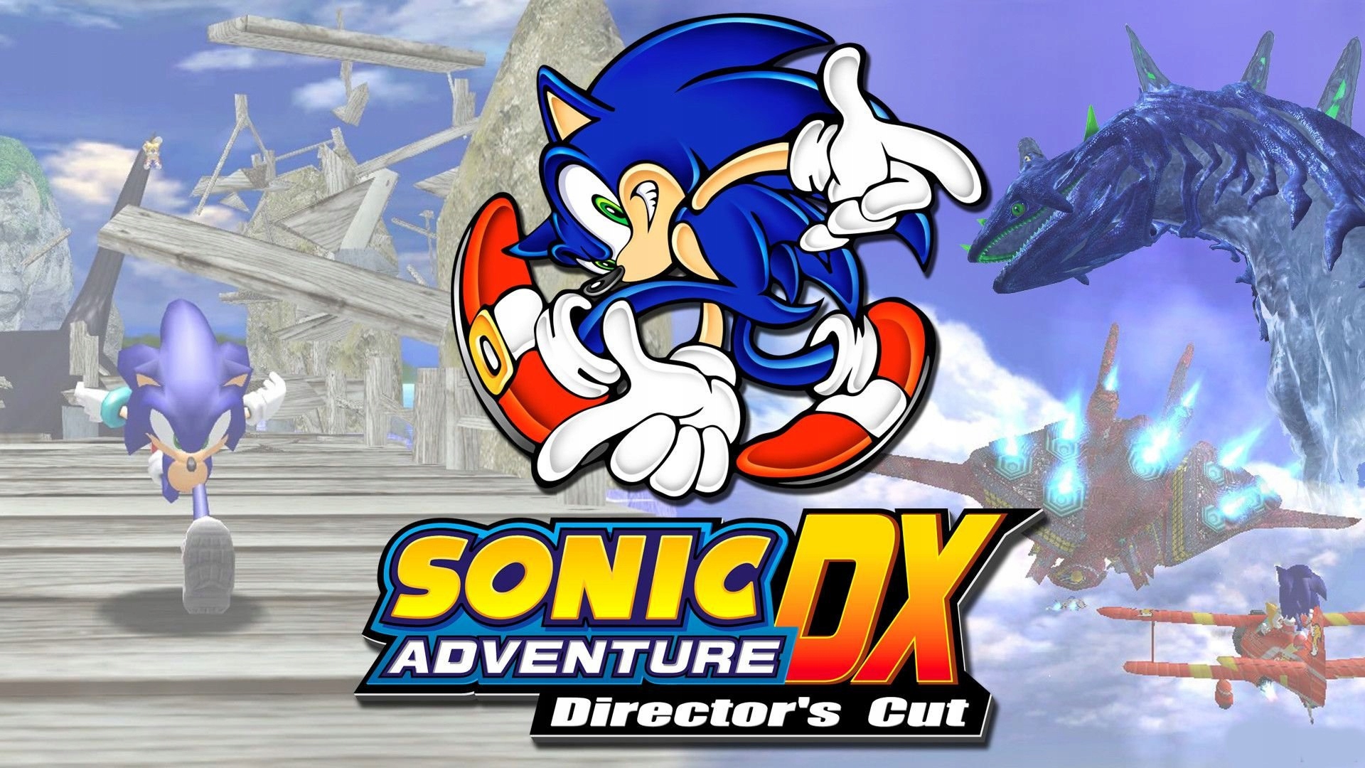 SONIC ADVENTURE DX PC - Allegro