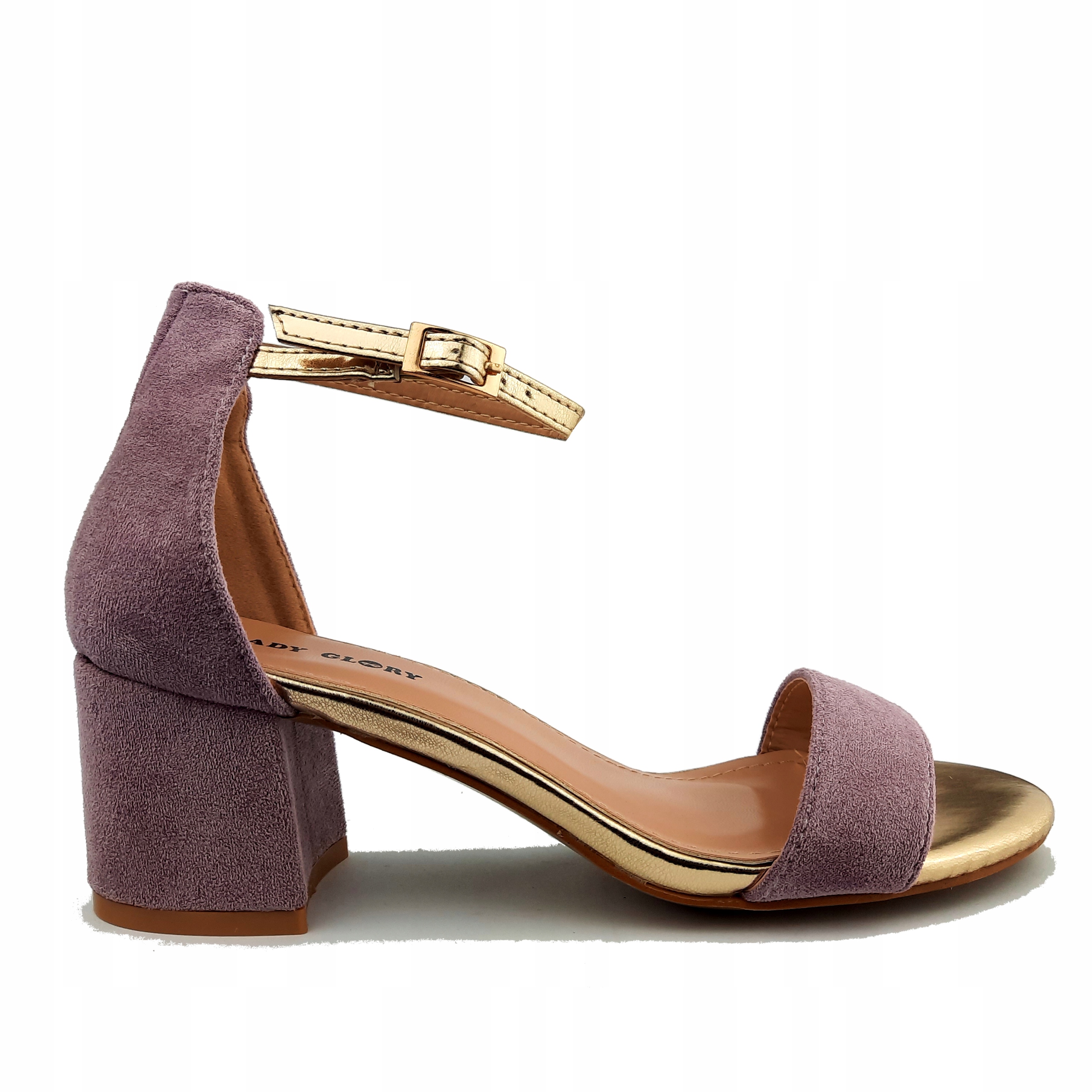 Sandały damskie Lady Glory BL356 fioletowe (37) • Cena, Opinie ...