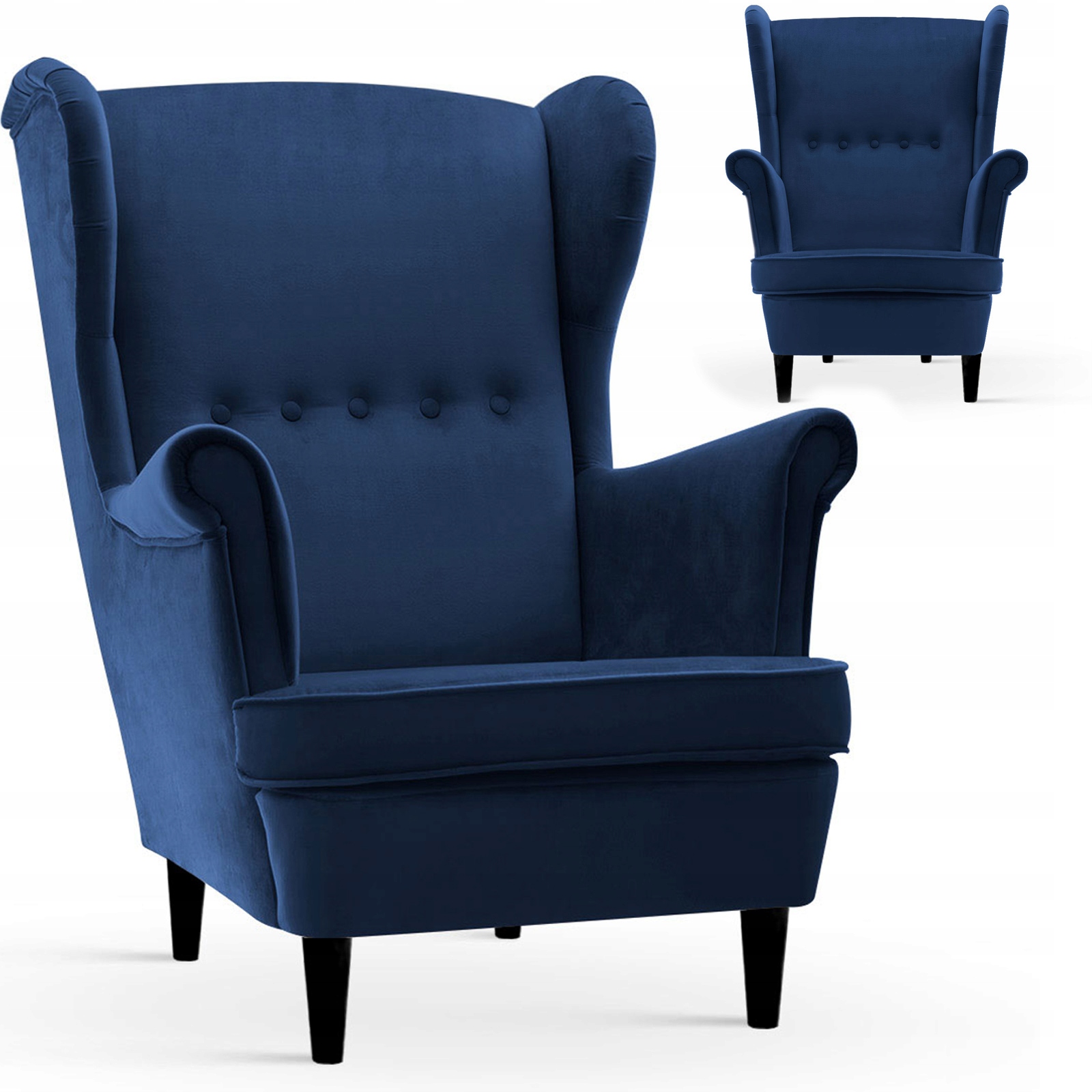 Fotele wypoczynkowe do salonu, pokoju - modele 2024/2025 - Największy ...