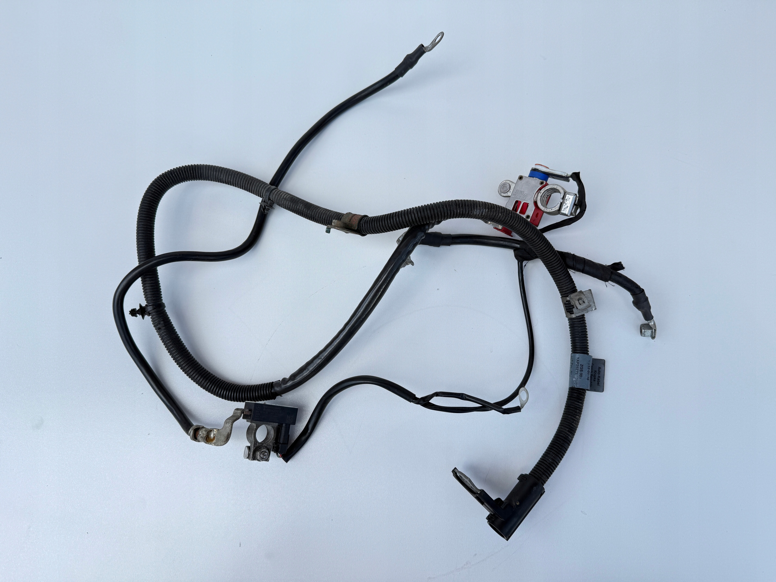 Nabój Klemy Plusowej Mercedes w Części samochodowe, zamienne - Allegro.pl