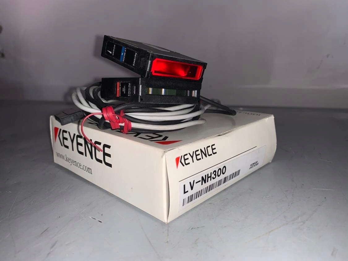 Keyence LV-NH300 Laser Sensor • Cena, Opinie • Czujniki i przetworniki 12660329313 • Allegro