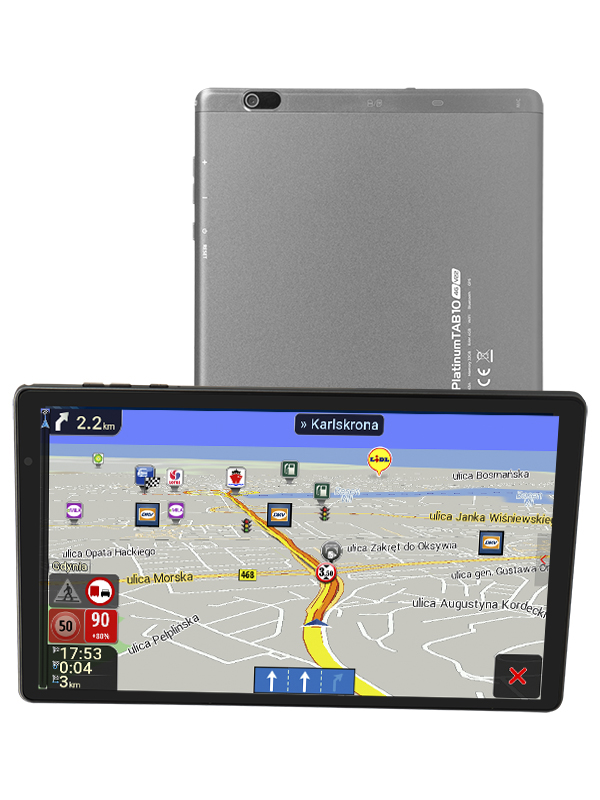 Navigace do auta pro nákladní vozidla TIR IGO Truck BLOW GPS TAB10 LTE ...