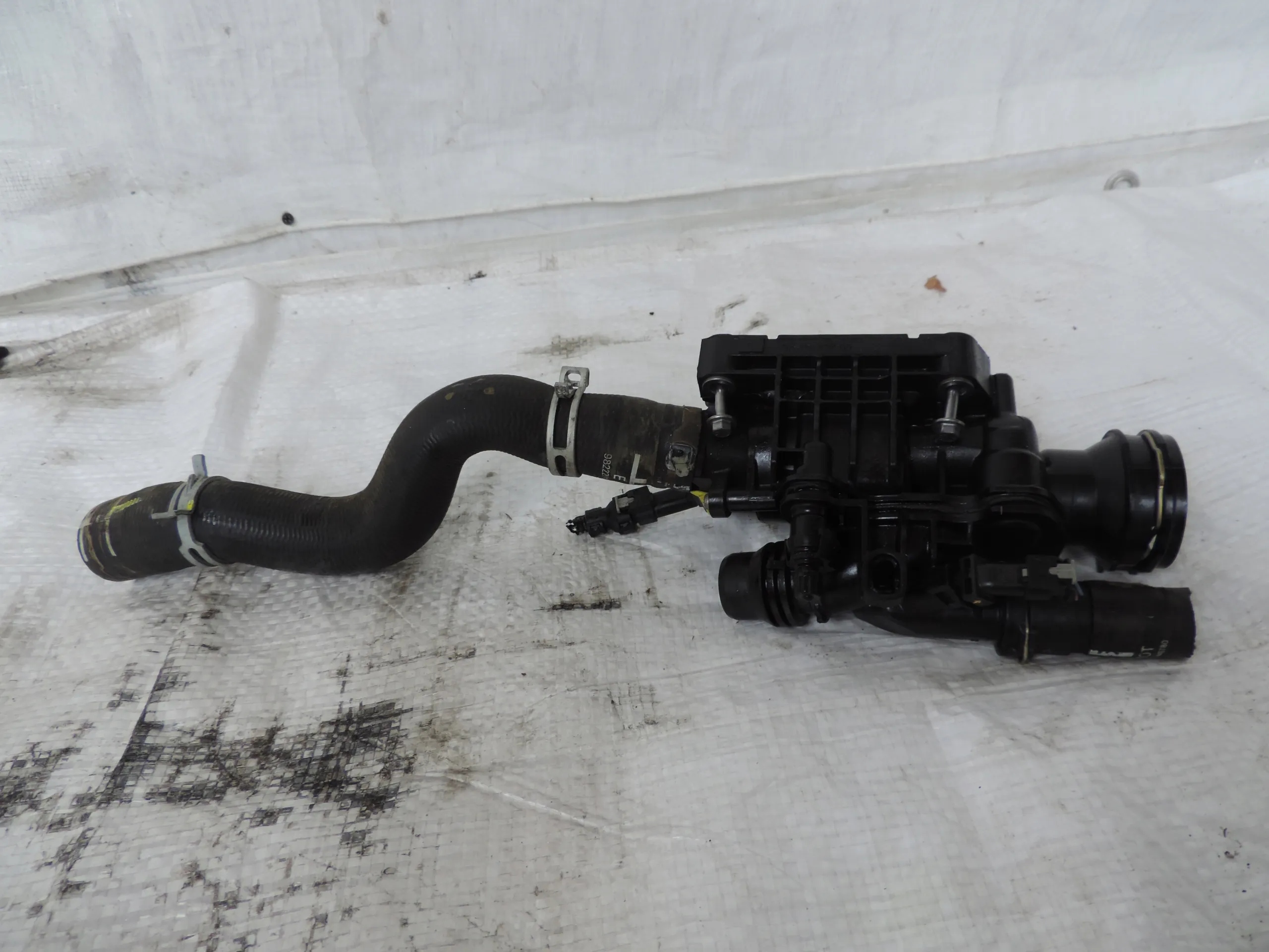 Citroen OE 9812113780 przewód chłodnicy wody - porównaj ceny - Allegro.pl