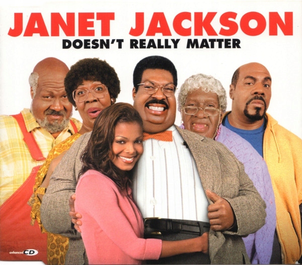 MCD Janet Jackson - Doesn't Really Matter 2000 ___ 13279424238 - Sklepy ... MCD Janet Jackson - Doesn't Really Matter 2000 ___ 13279424238 - Sklepy ...