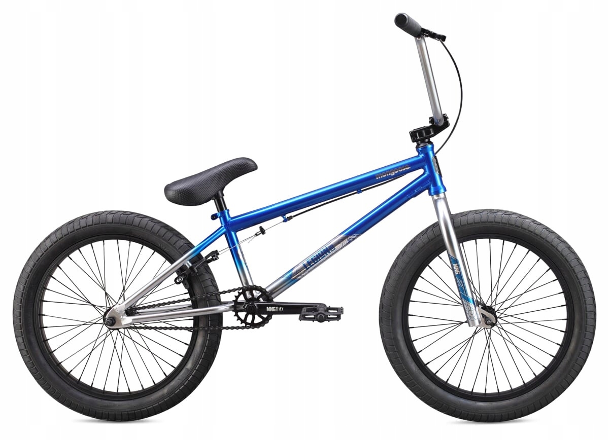 BMX kolo Mongoose Legion L60 rám 20,5 palce kolo 20 " modrá - Allegro
