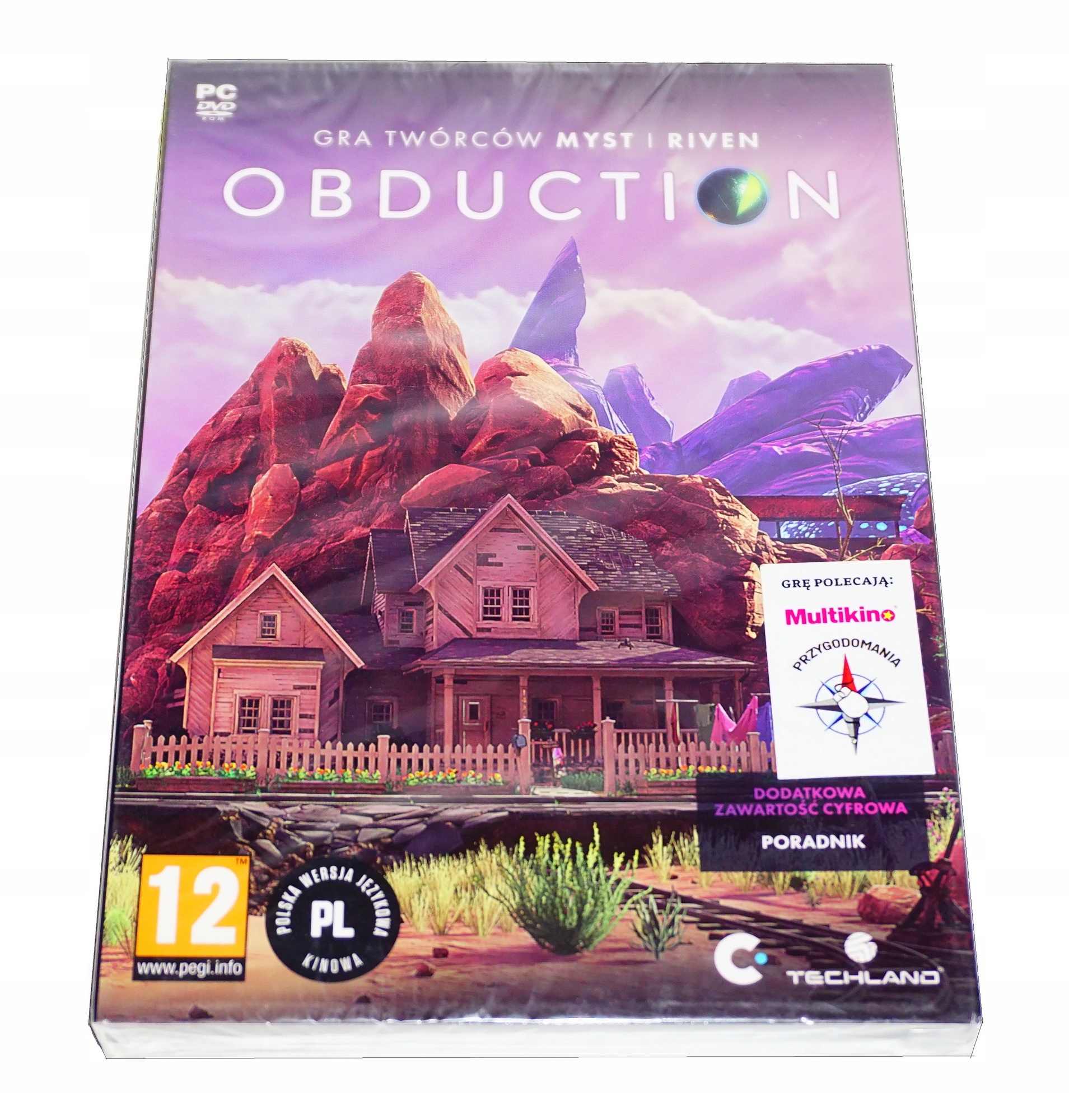 Obduction (PC) PL BOX - Niska cena na Allegro.pl