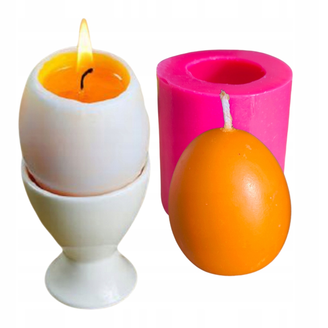 FORMA SILIKÓNOVÁ SVIEČKA NA ODLIATKY RUŽE - Allegro