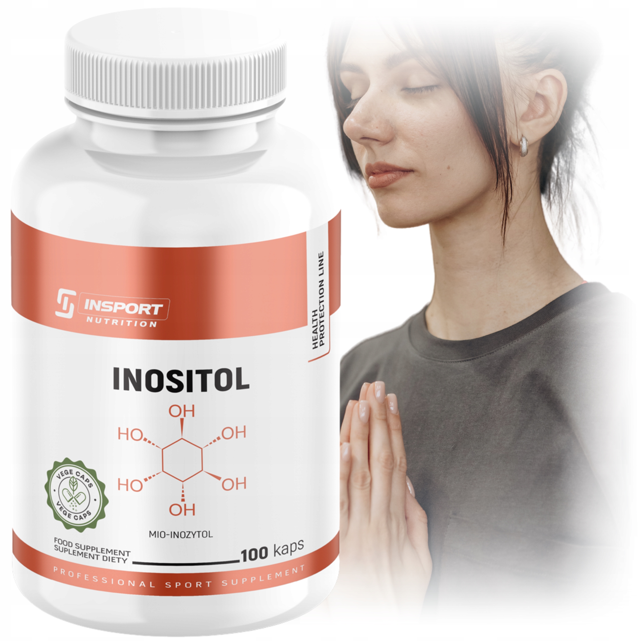 INOZYTOL 750mg 100 kap MIO INOZYTOL Witamina B8 PAMIĘĆ | INSPORT ...