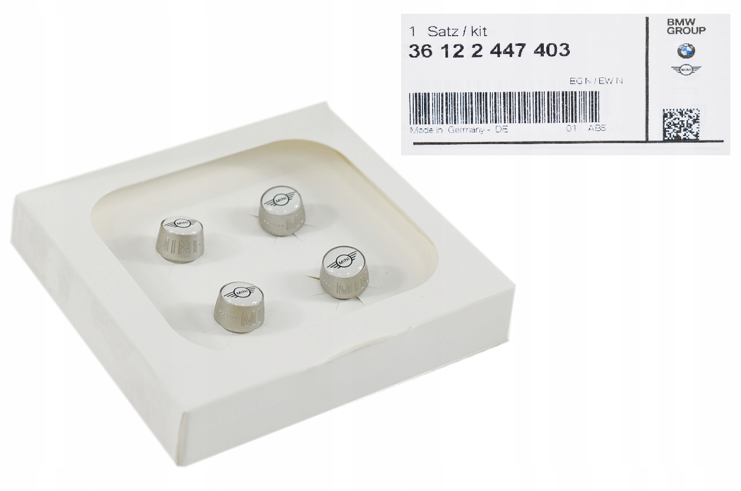 OE MINI NAKRĘTKI NA WENTYLE ORYGINAŁ KPL 4 SZT za 120.00PLN z Tarnów ...