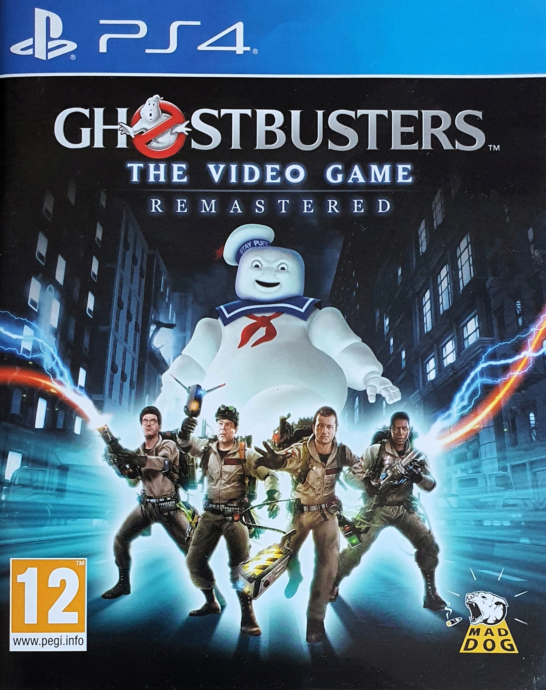 GHOSTBUSTERS THE VIDEO GAME REMASTERED KROTITELIA DUCHOV PS4 MULTIGAMES ...