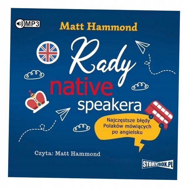 RADY NATIVE SPEAKERA AUDIOBOOK MATT HAMMOND (12453260108) | Audiobook ...