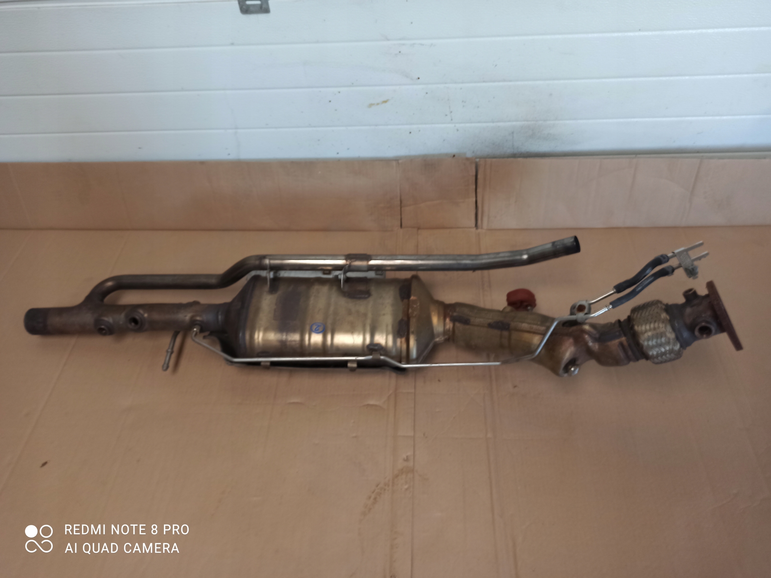 LAND ROVER DISCOVERY KATALIZATOR DPF KK72 5H343 AG KK72 5H343 AG za 350 ...