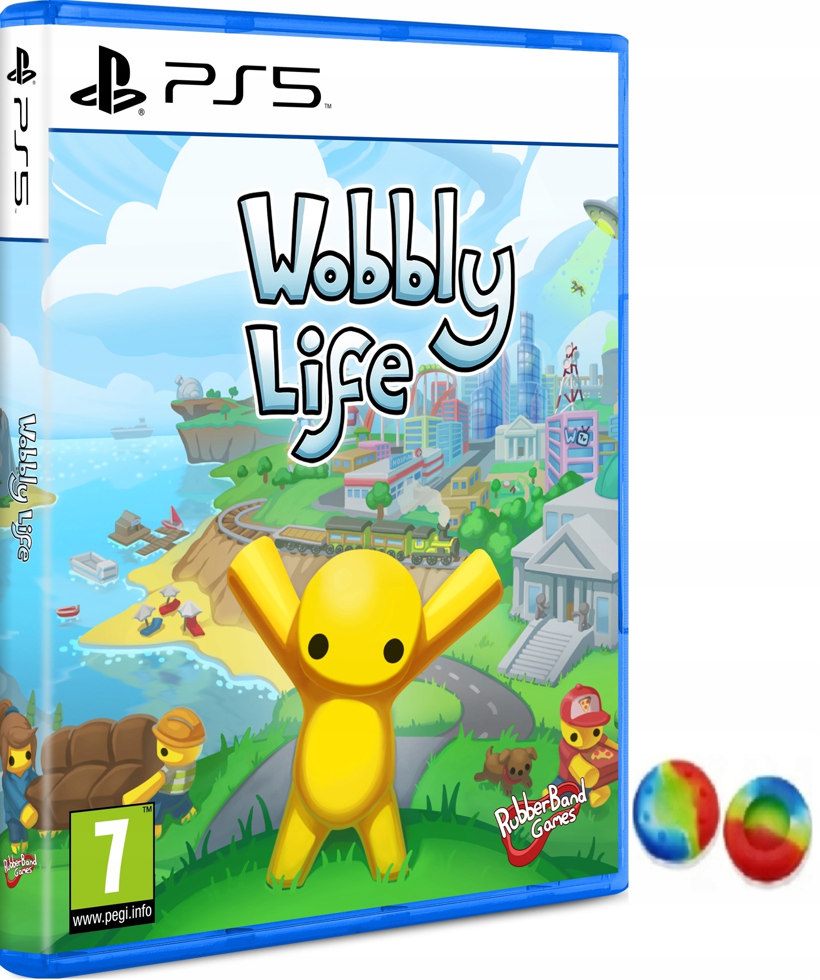 Wobbly Life Ps4 - Hry pro PS5, Playstation 5 - Allegro - Skvělé hry pro PS5 - Internetový obchod