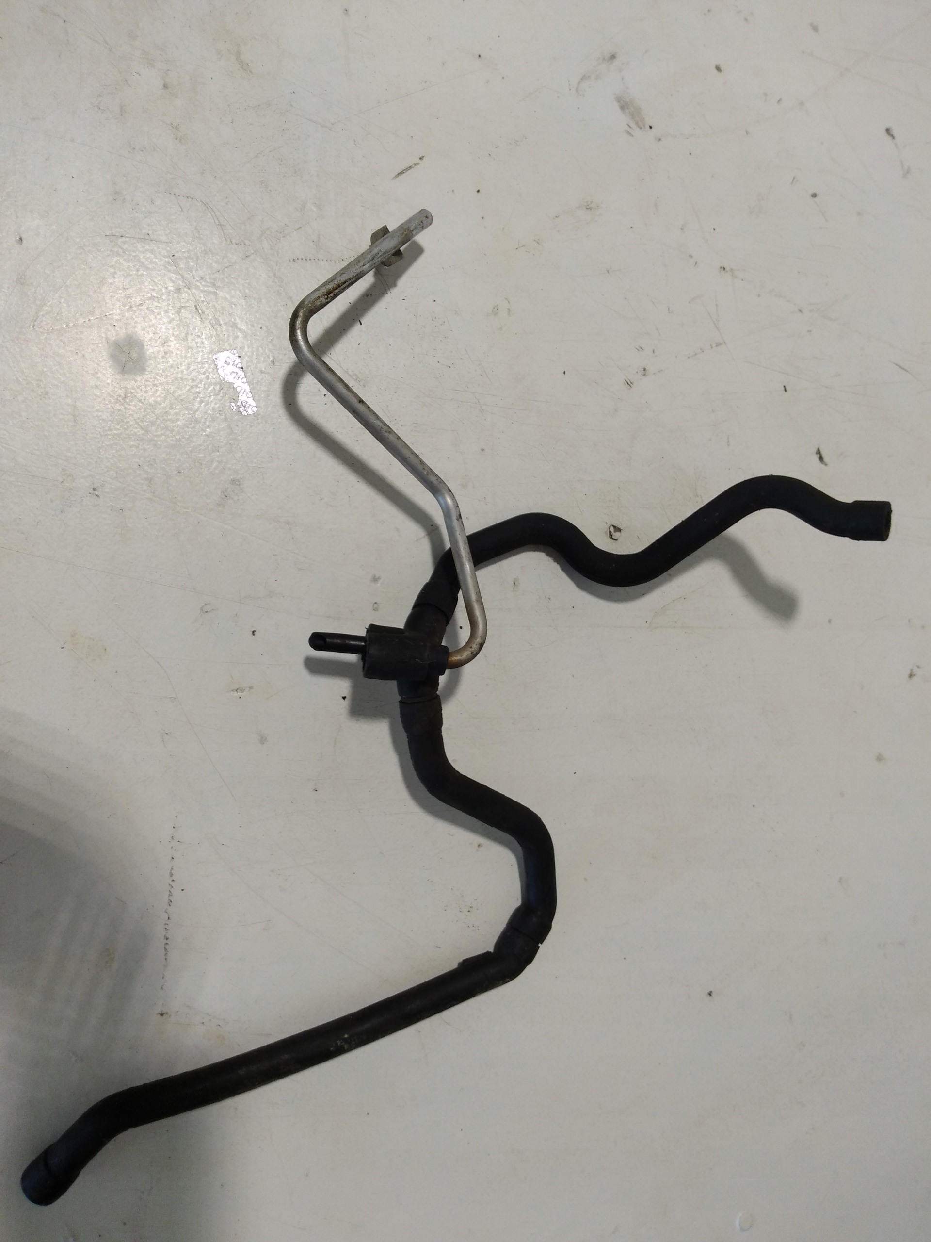 WĄŻ RURA ODMY MERCEDES W220 3.7 3.2 V6 A1120180182 A 112 018 01 82 za ...